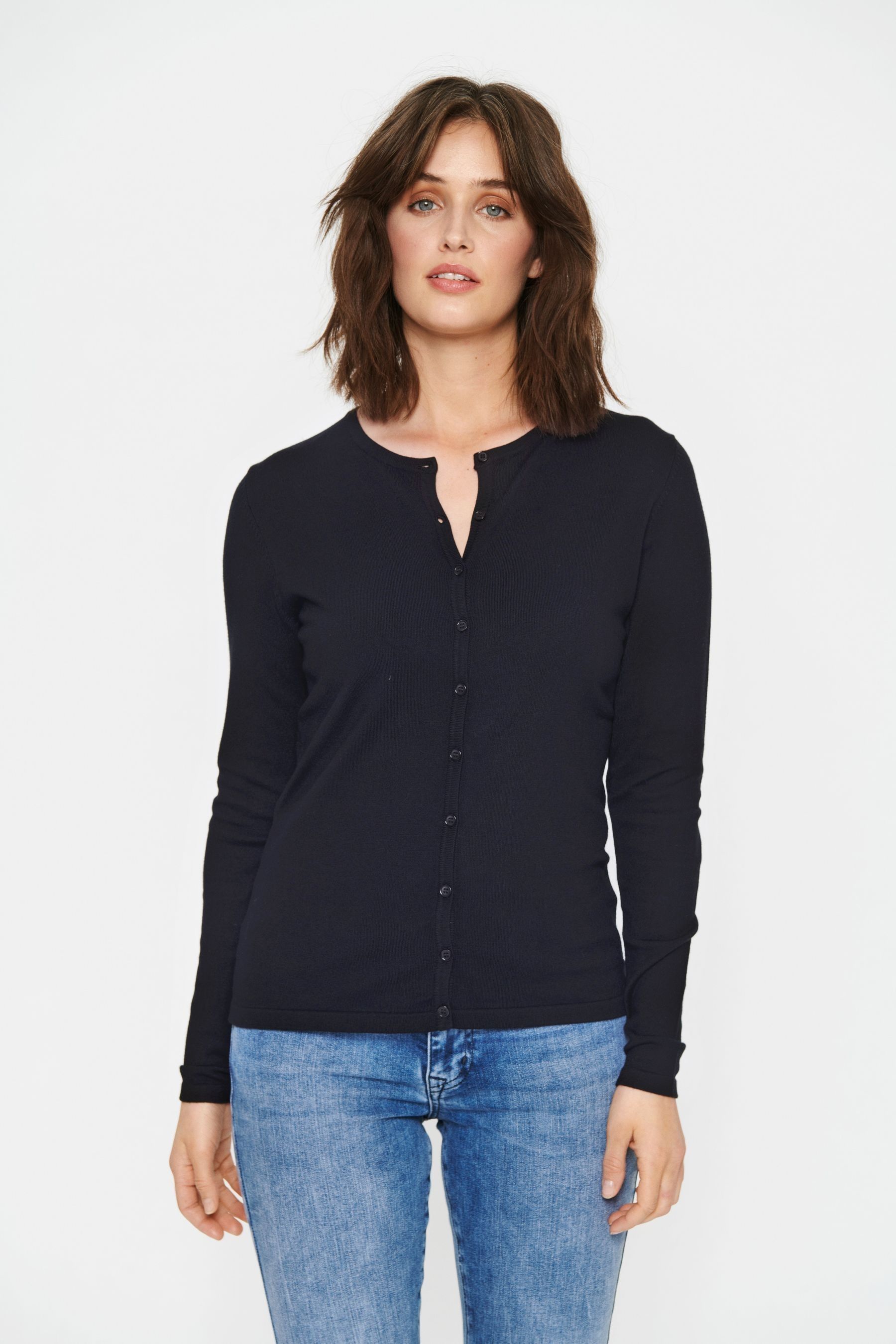 Buy Saint Tropez Mila Roll-Neck Cardigan from the Next UK online shop
