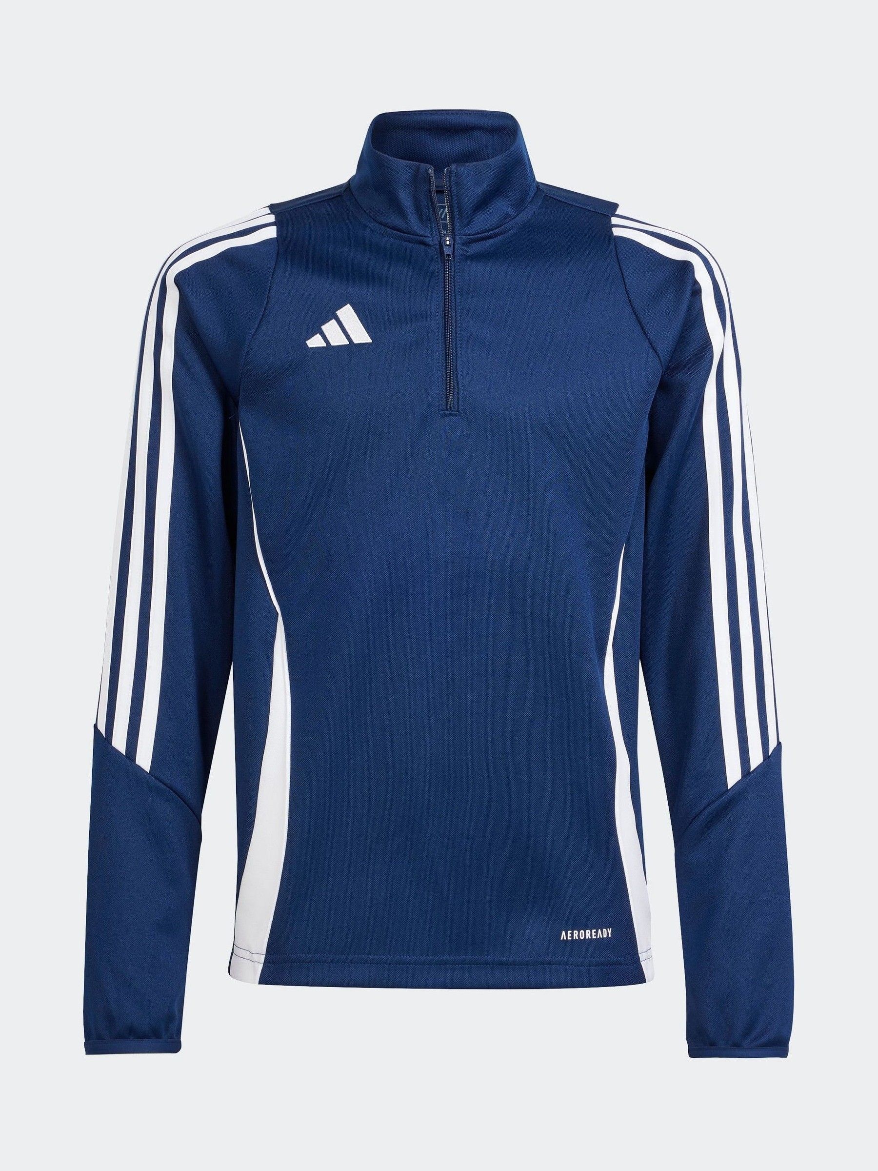 Buy adidas Navy Blue Tiro 24 Training Kids Top from the Next UK online shop