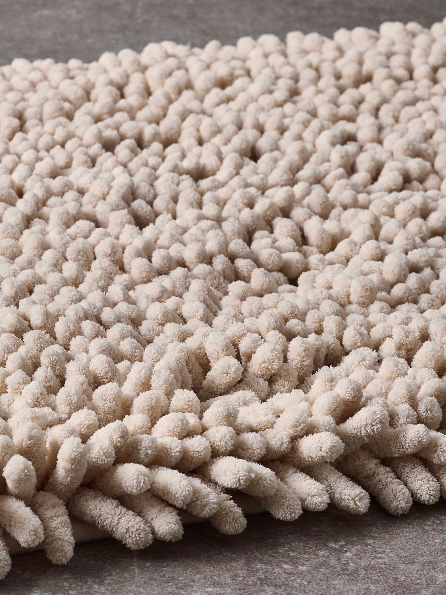 Buy Natural Super Plush Runner Bath Bobble Mat from the Next UK online shop