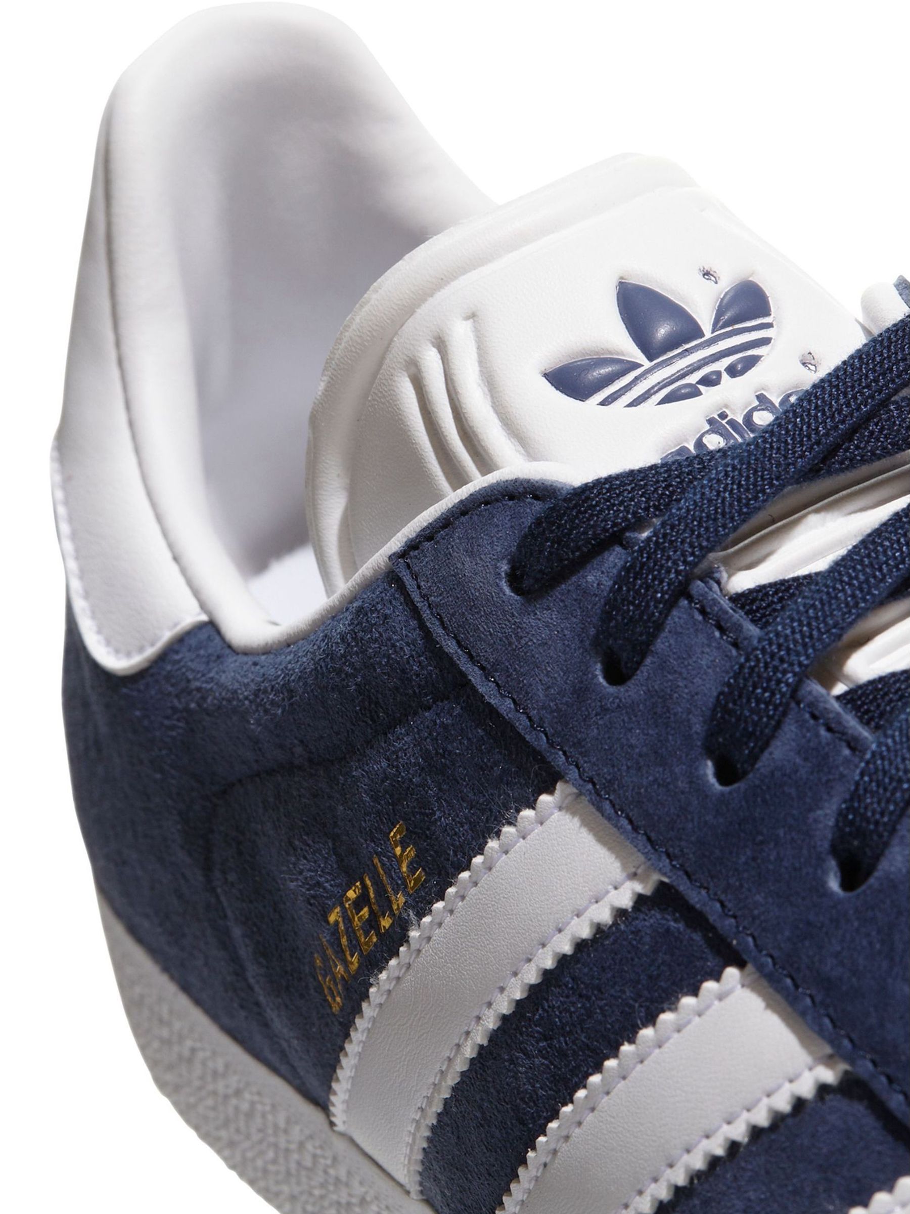Buy adidas Originals Navy Gazelle Trainers from Next USA