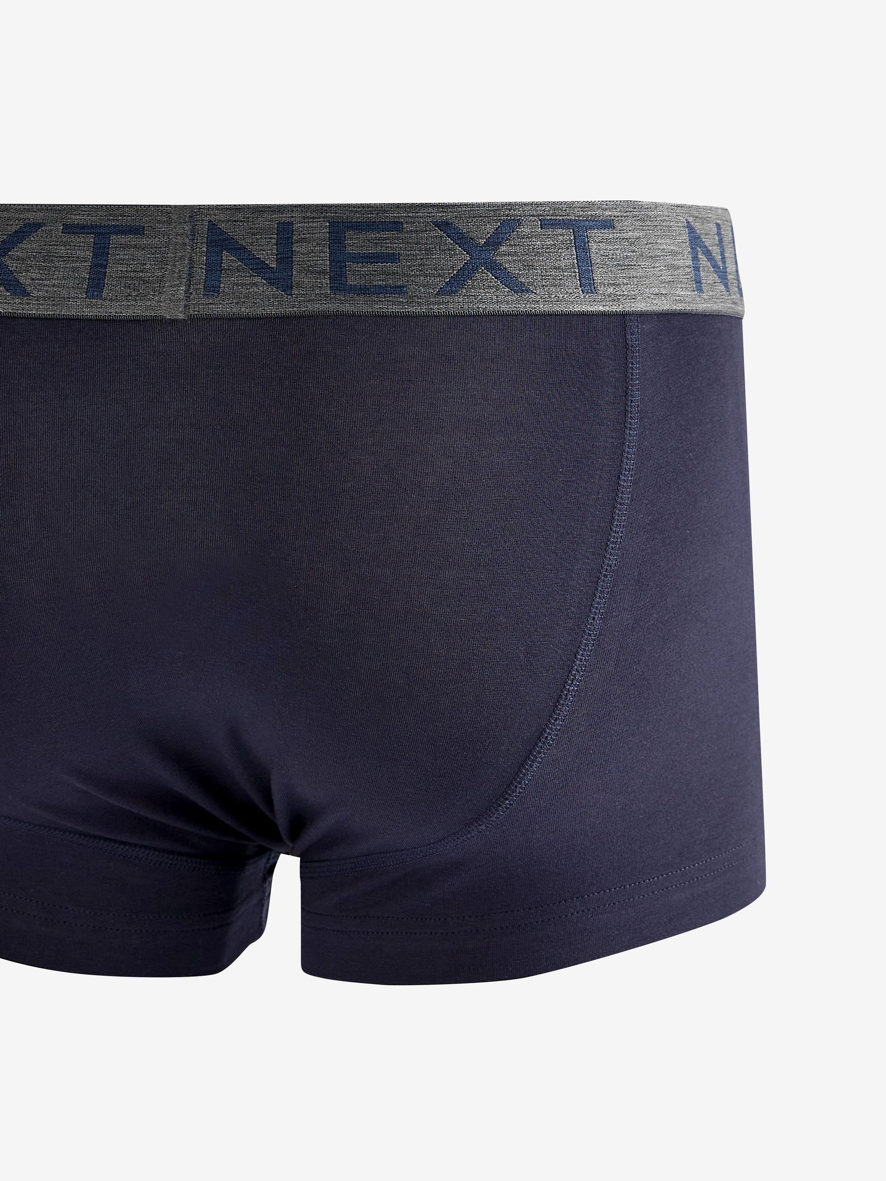 Buy Blues 4 Pack Hipster Boxers from the Next UK online shop