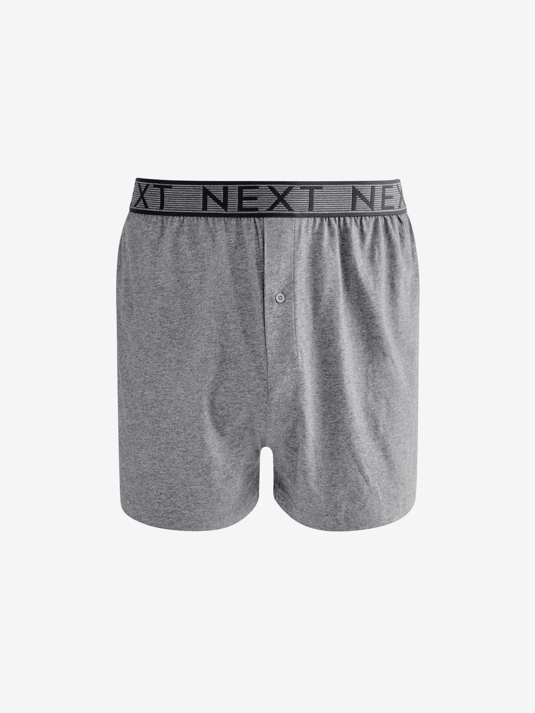 Buy Dark Grey 4 pack Boxers from the Next UK online shop