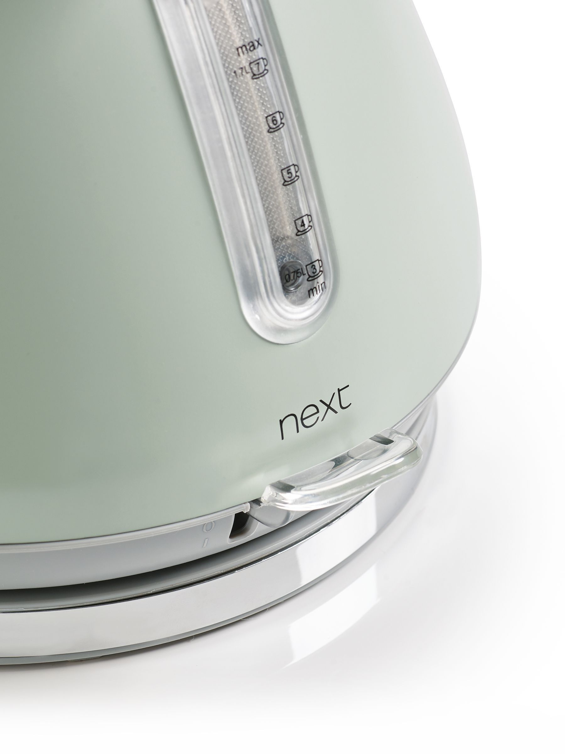 Buy Sage Green Pyramid Kettle from the Next UK online shop