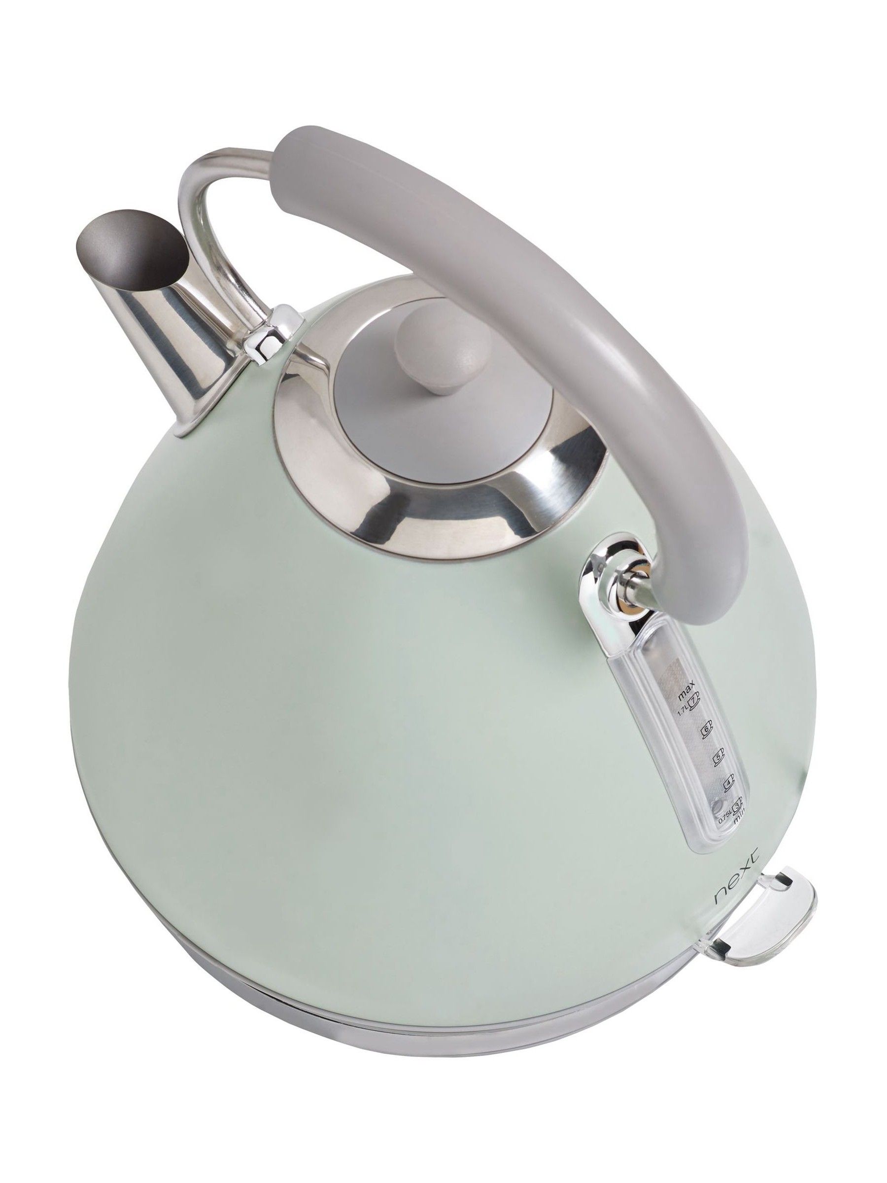 Buy Sage Green Pyramid Kettle from the Next UK online shop