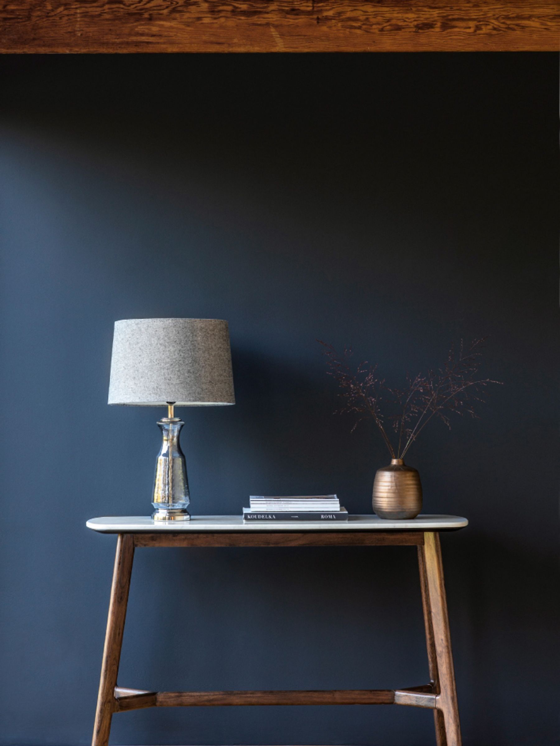 Buy Gallery Home Brown Barcelona Console Table from the Next UK online shop