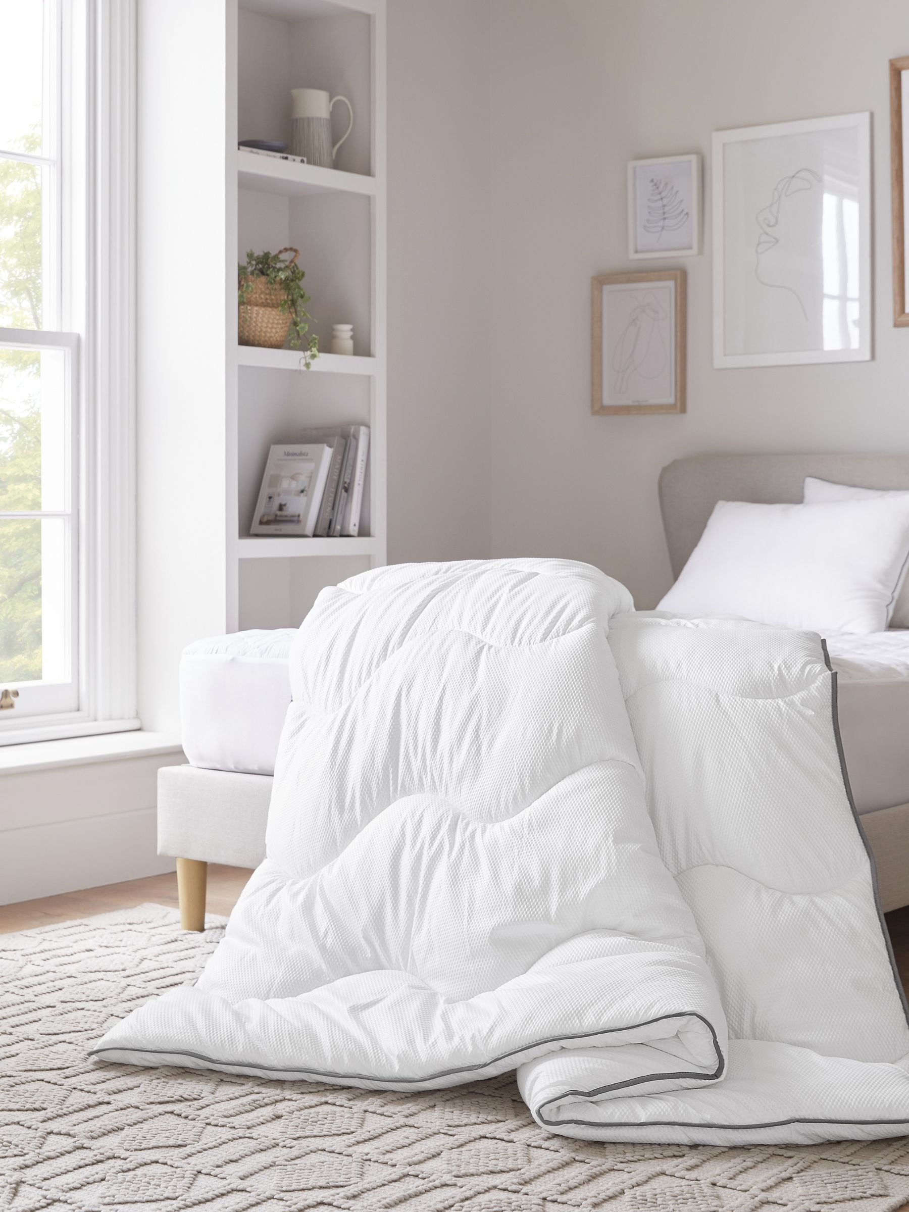 Buy Sleep In Silk 10.5 Tog Duvet from the Next UK online shop