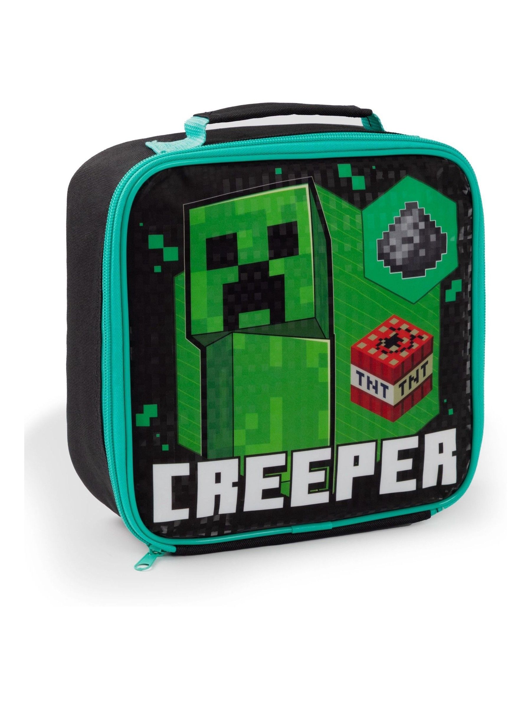 Buy Vanilla Underground Green Minecraft Xbox Lunch Box Set from the ...