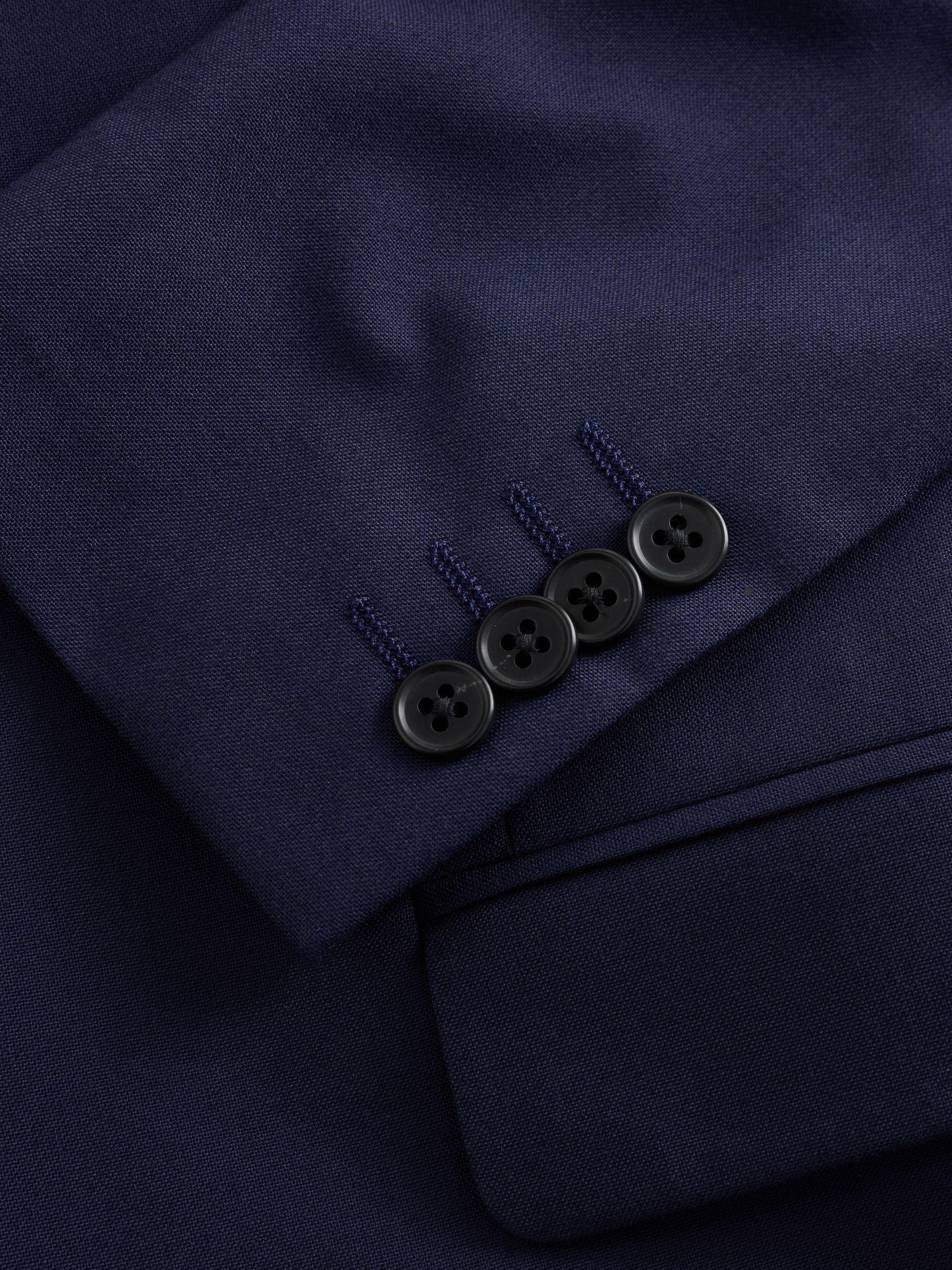Buy Bright Blue Skinny Fit Two Button Suit Jacket from the Next UK ...