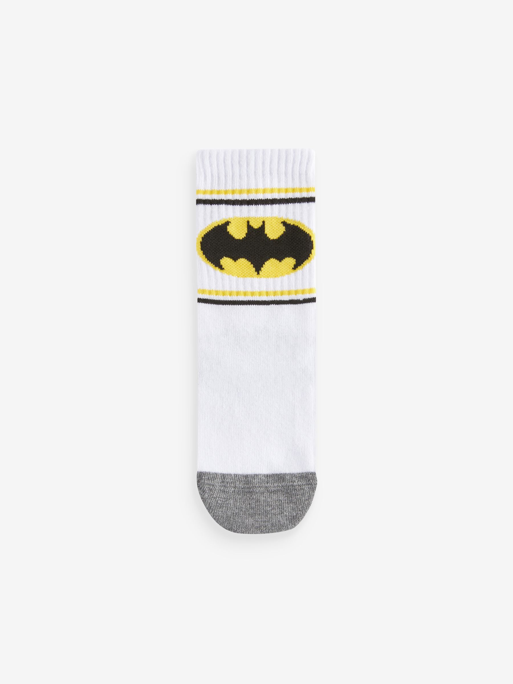 Buy Batman Superhero License Cotton Rich Socks 3 Pack from the Next UK ...