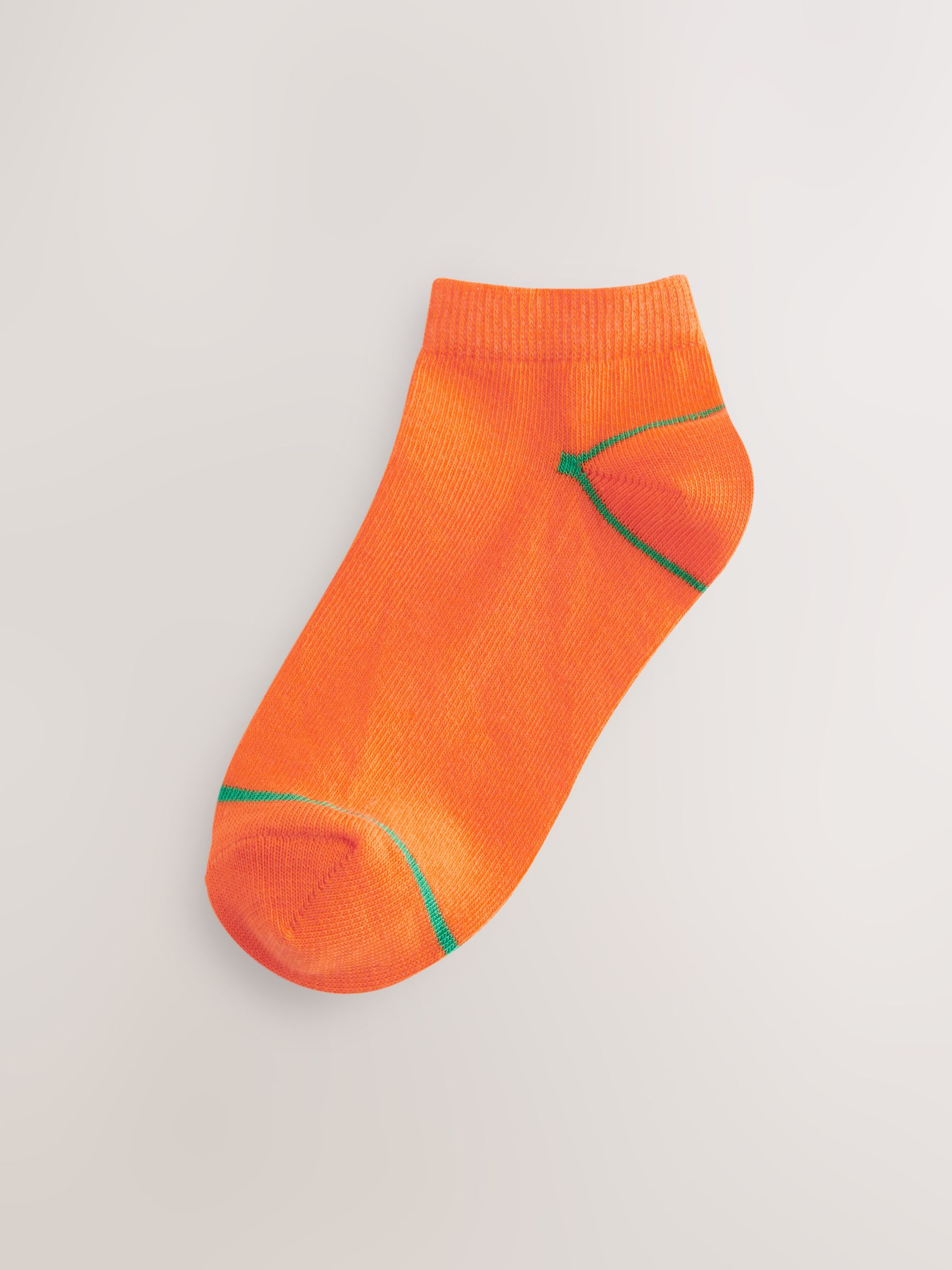 Buy Rainbow Brights Cotton Rich Trainer Socks 7 Pack from the Next UK ...