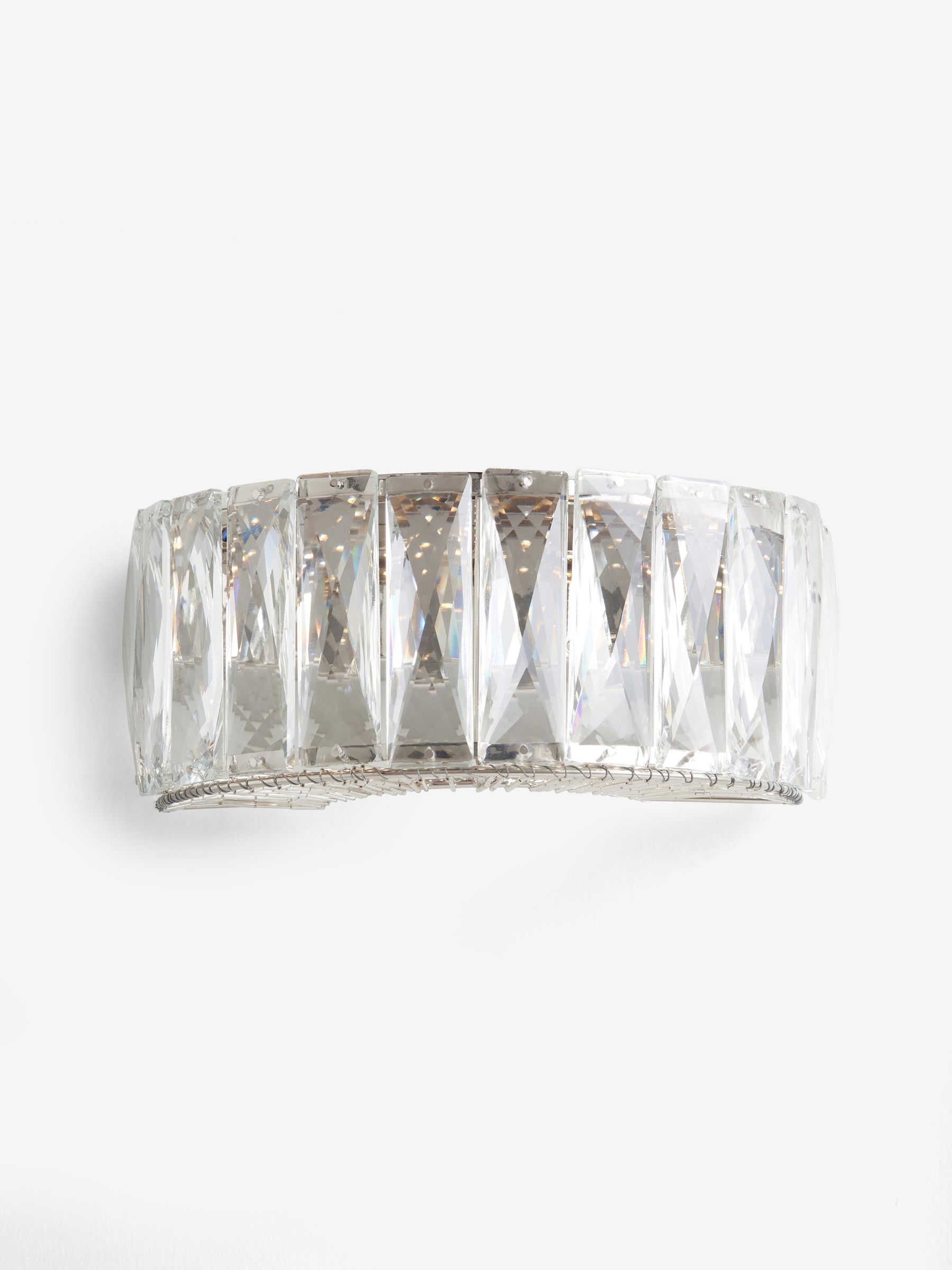Buy Clear Aria Wall Light from the Next UK online shop