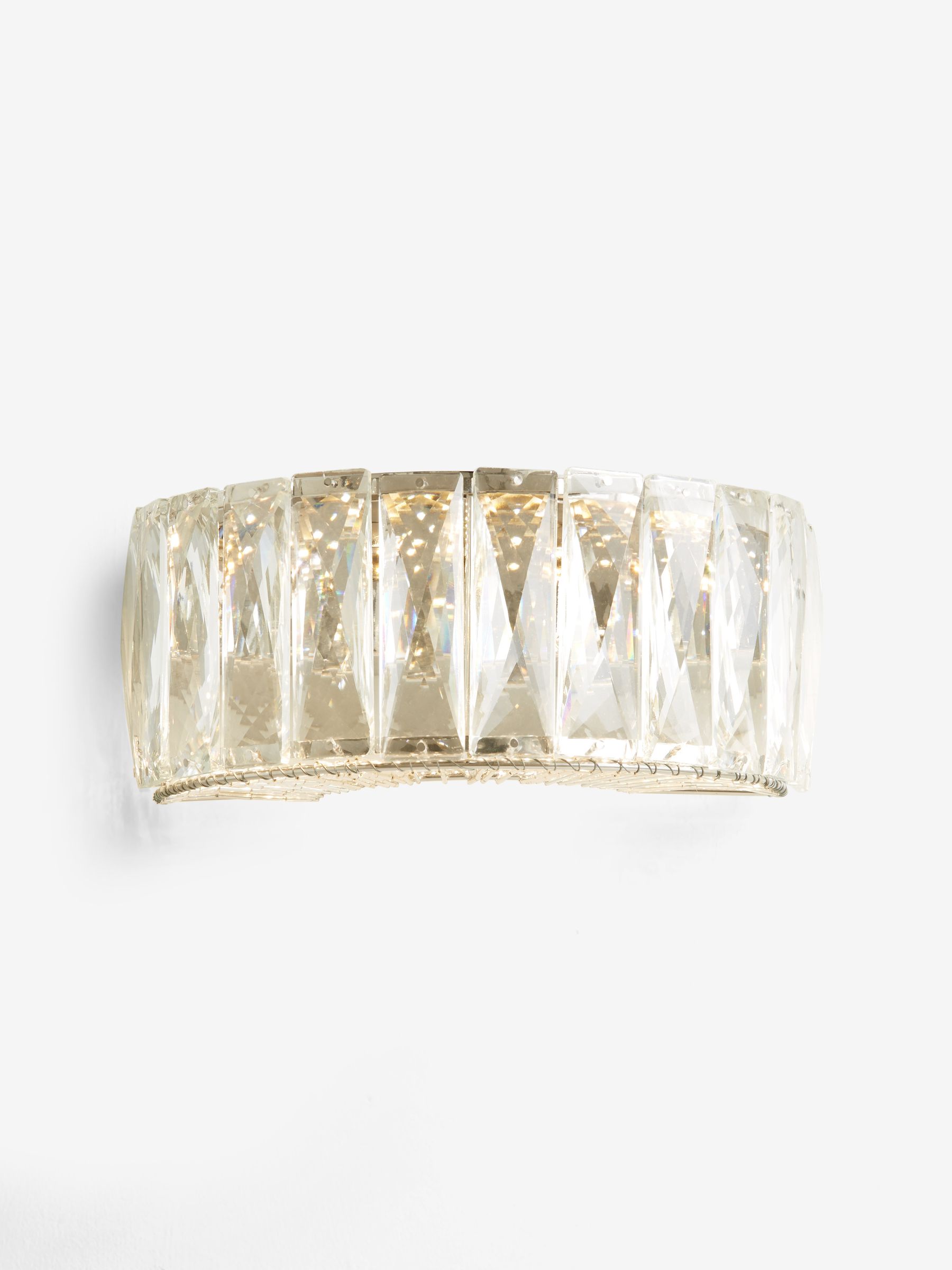 Buy Clear Aria Wall Light from the Next UK online shop