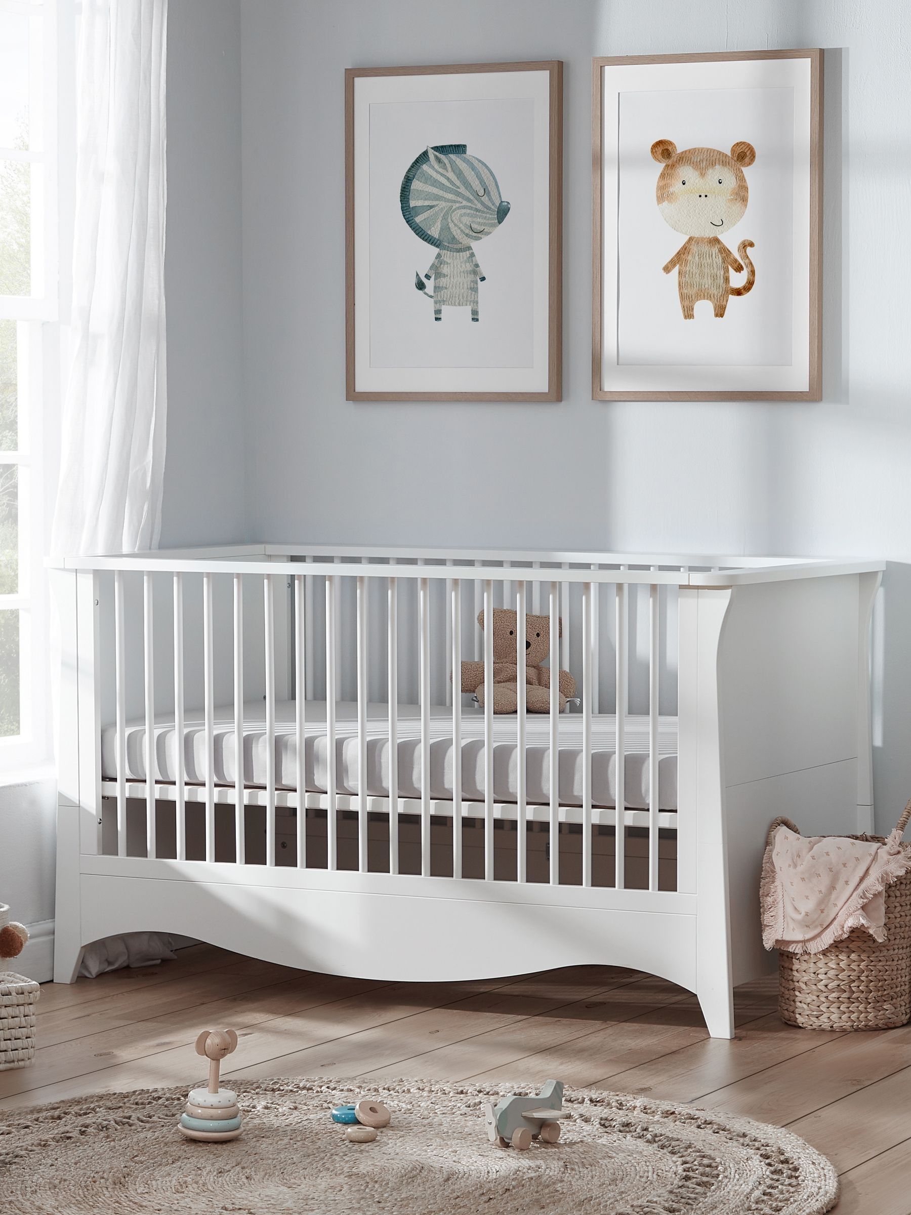 Buy Cuddleco White Clara Cot Bed from the Next UK online shop