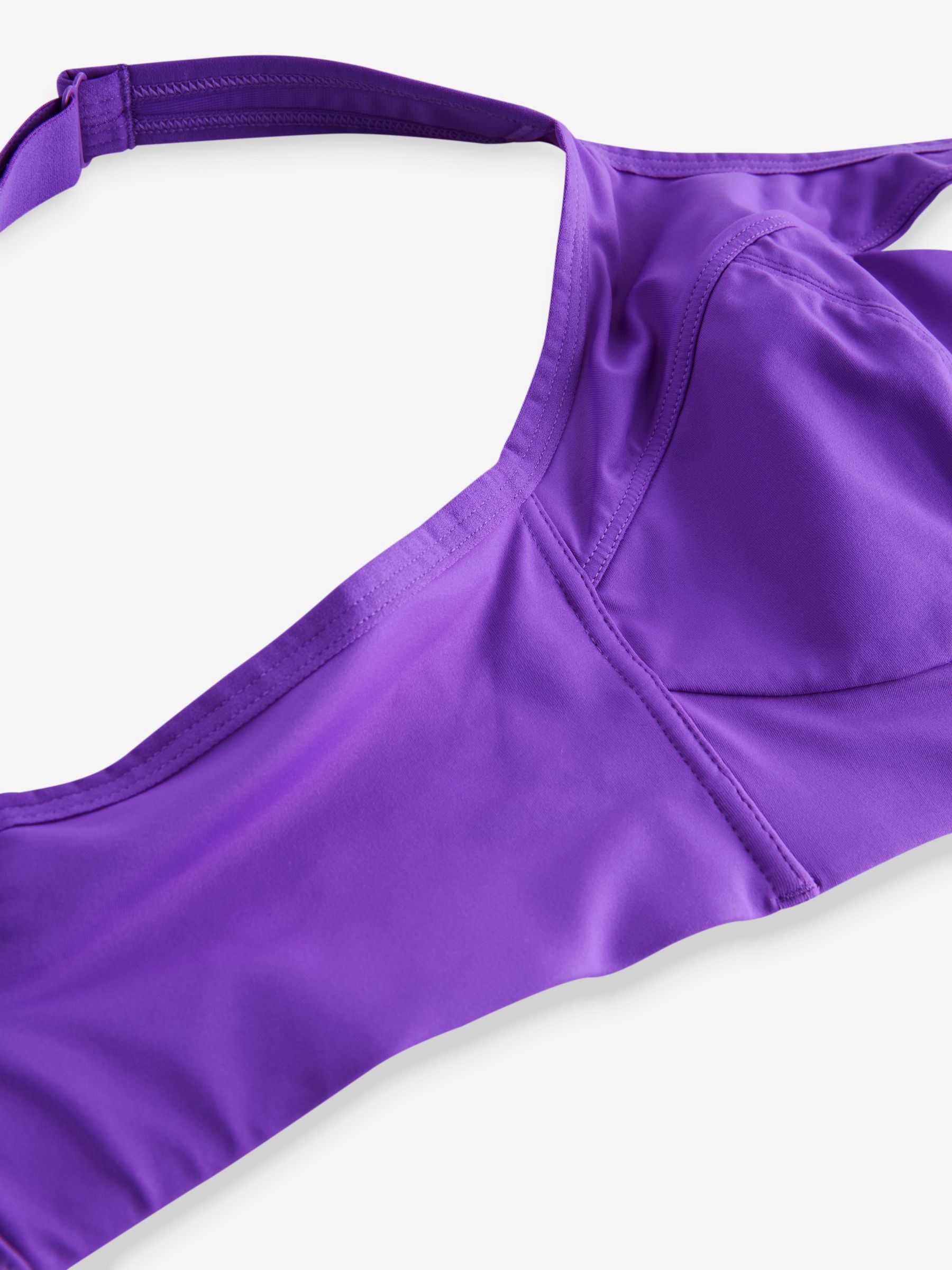 Buy Purple Active Sports Antibounce Dry Tech Extra High Impact C-H Bra ...