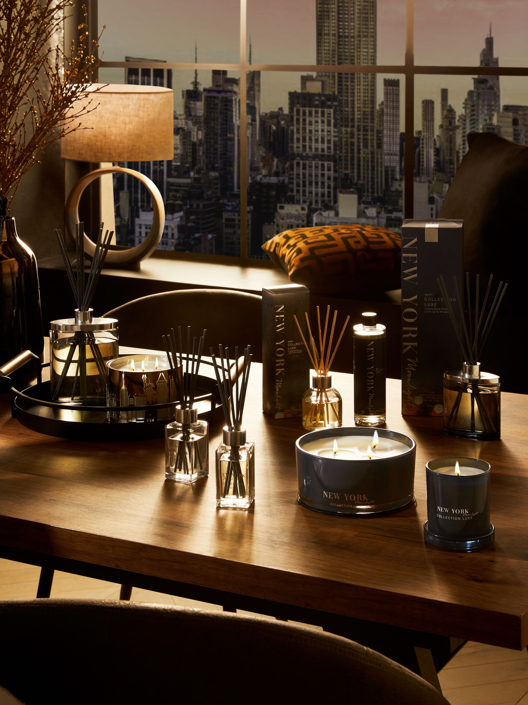 Buy Collection Luxe New York Moonlight Amber Jasmine 400ml Diffuser ...