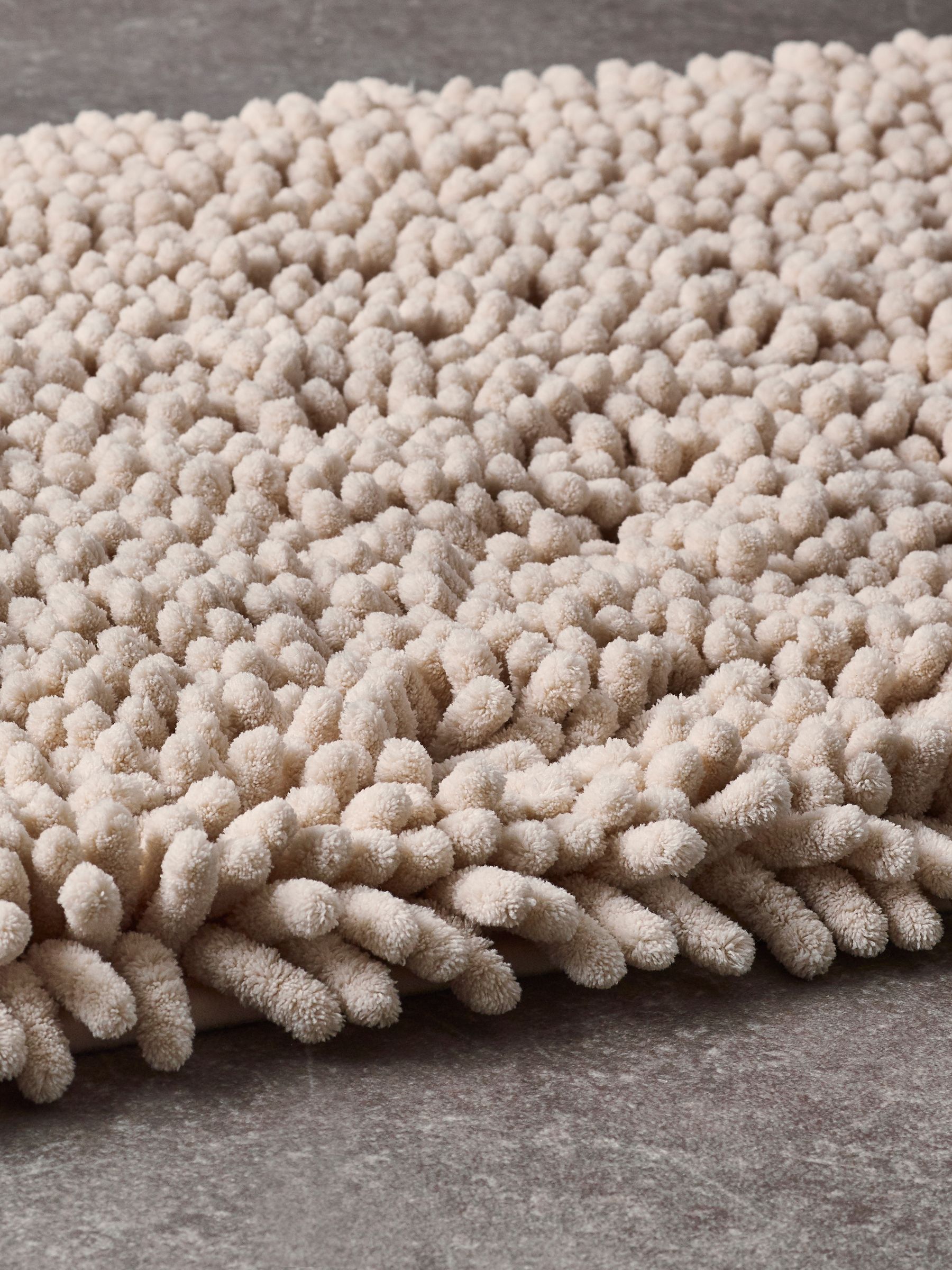 Buy Natural Super Plush Shower Bobble Mat from the Next UK online shop