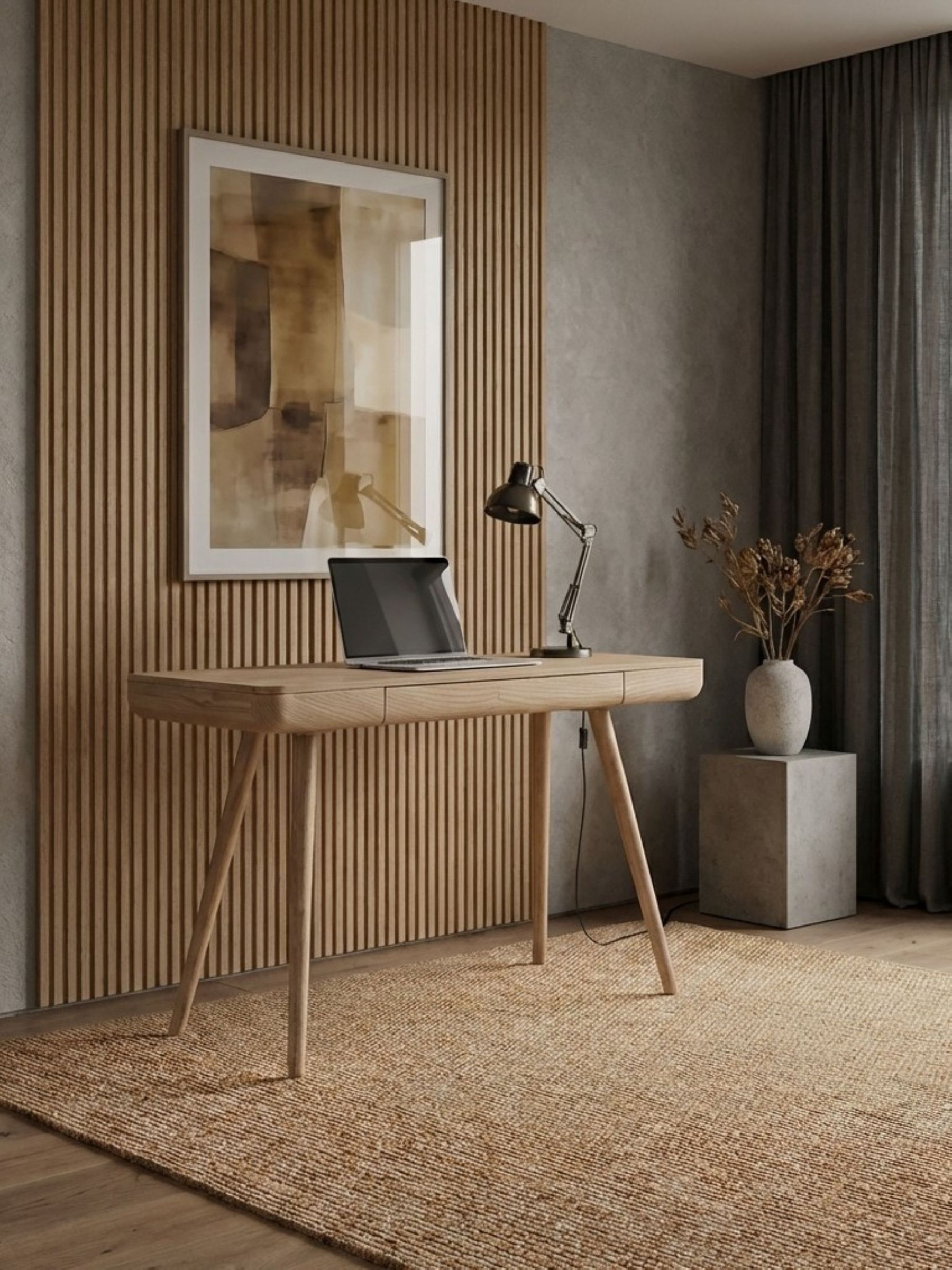 Buy Jual Oak Desk from the Next UK online shop