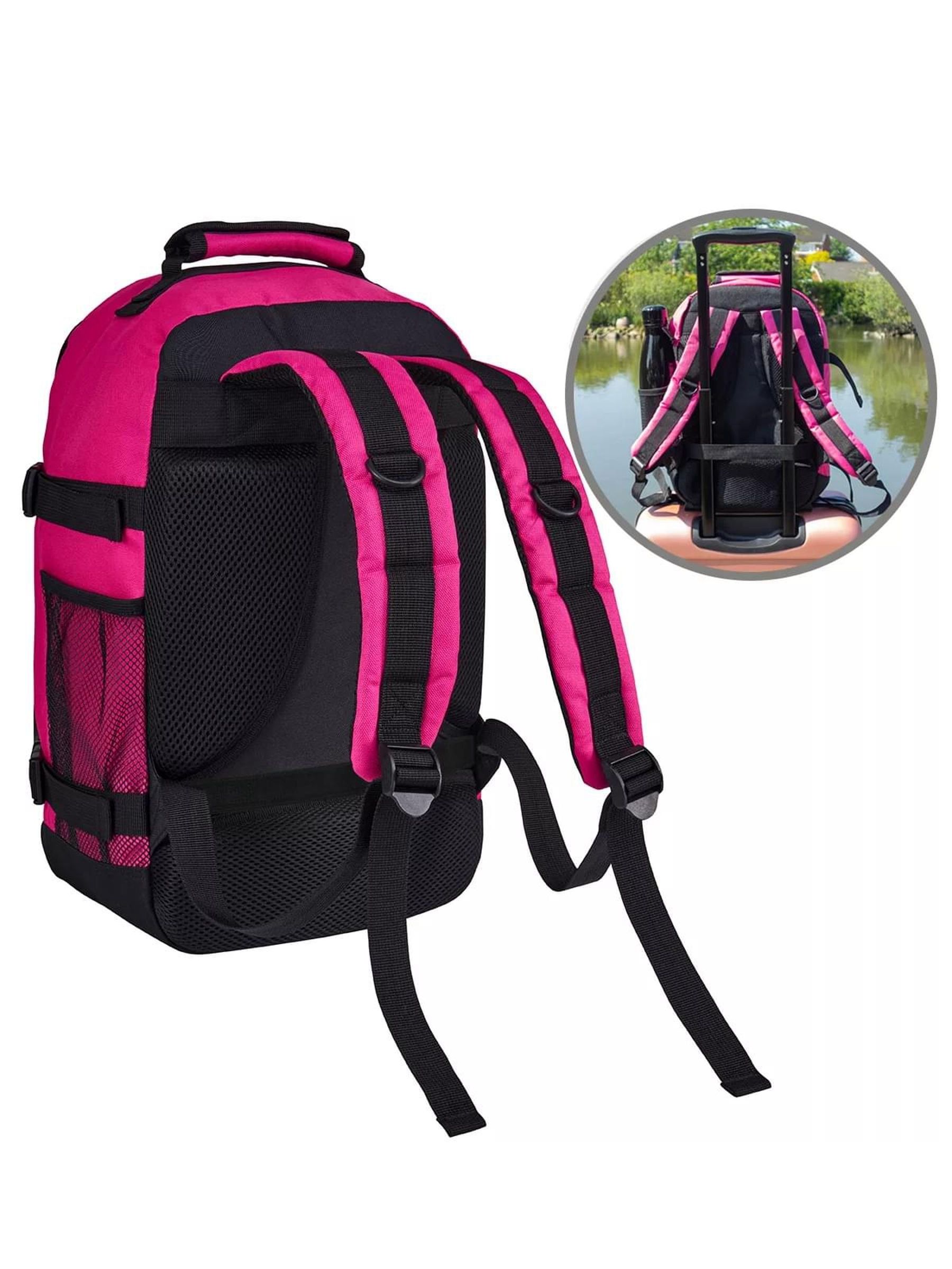 Buy Cabin Max Pink Metz 20L Underseat Cabin Bag 40x20x25cm from the ...