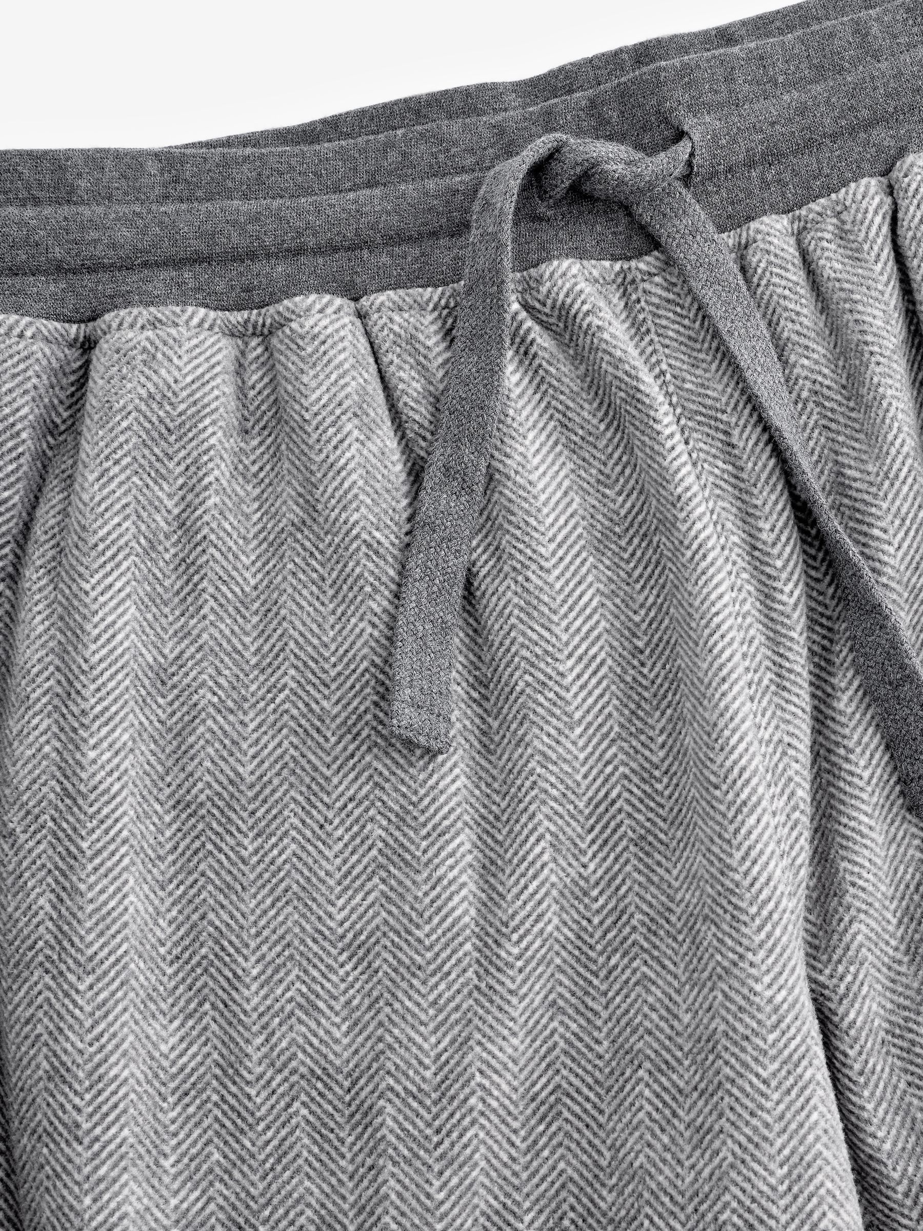 Buy Grey Thermal Cuffed Pyjamas from the Next UK online shop