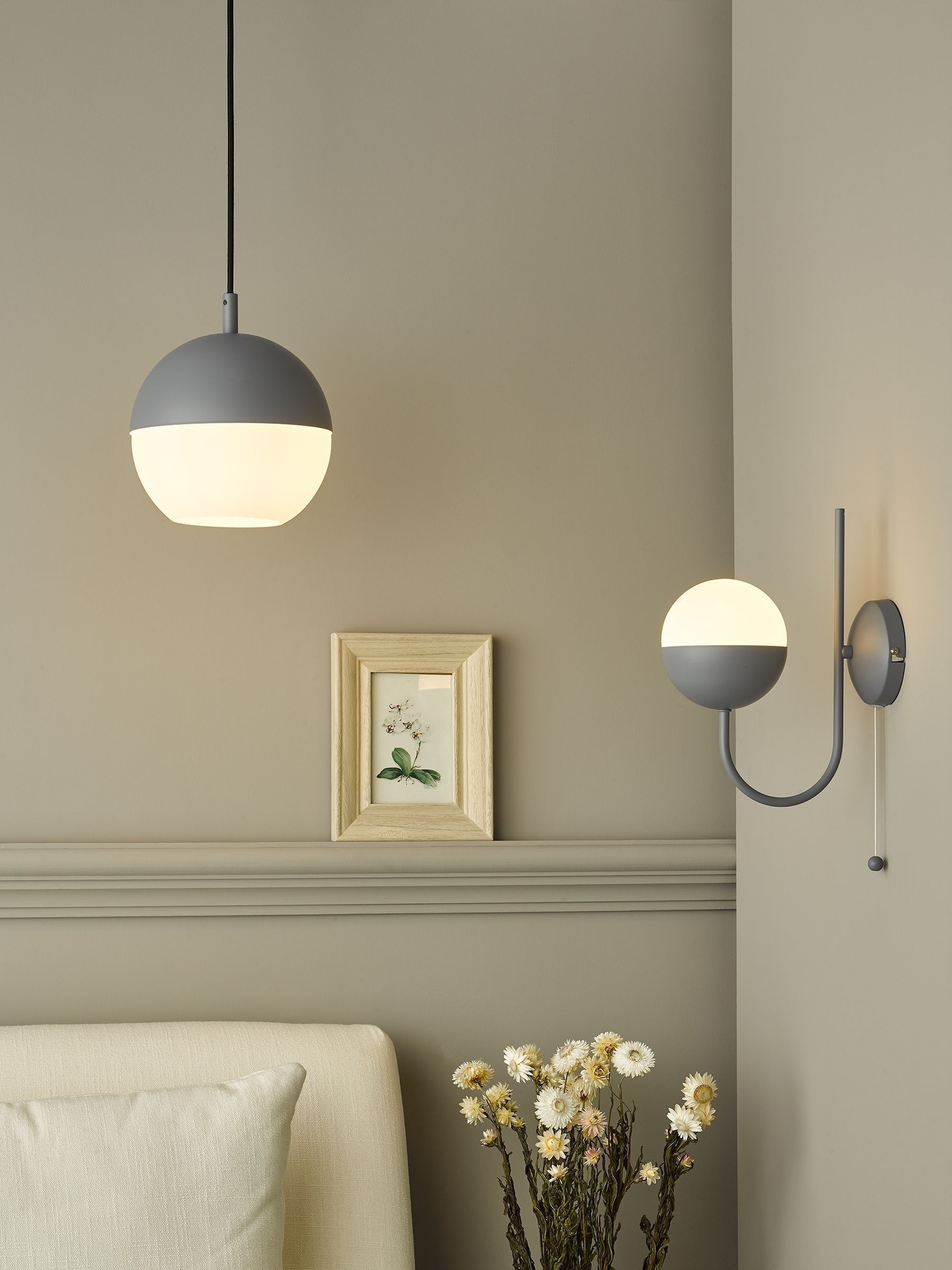 Buy Dar Lighting Champagne Gold Andre Ceiling Light Pendant from the ...