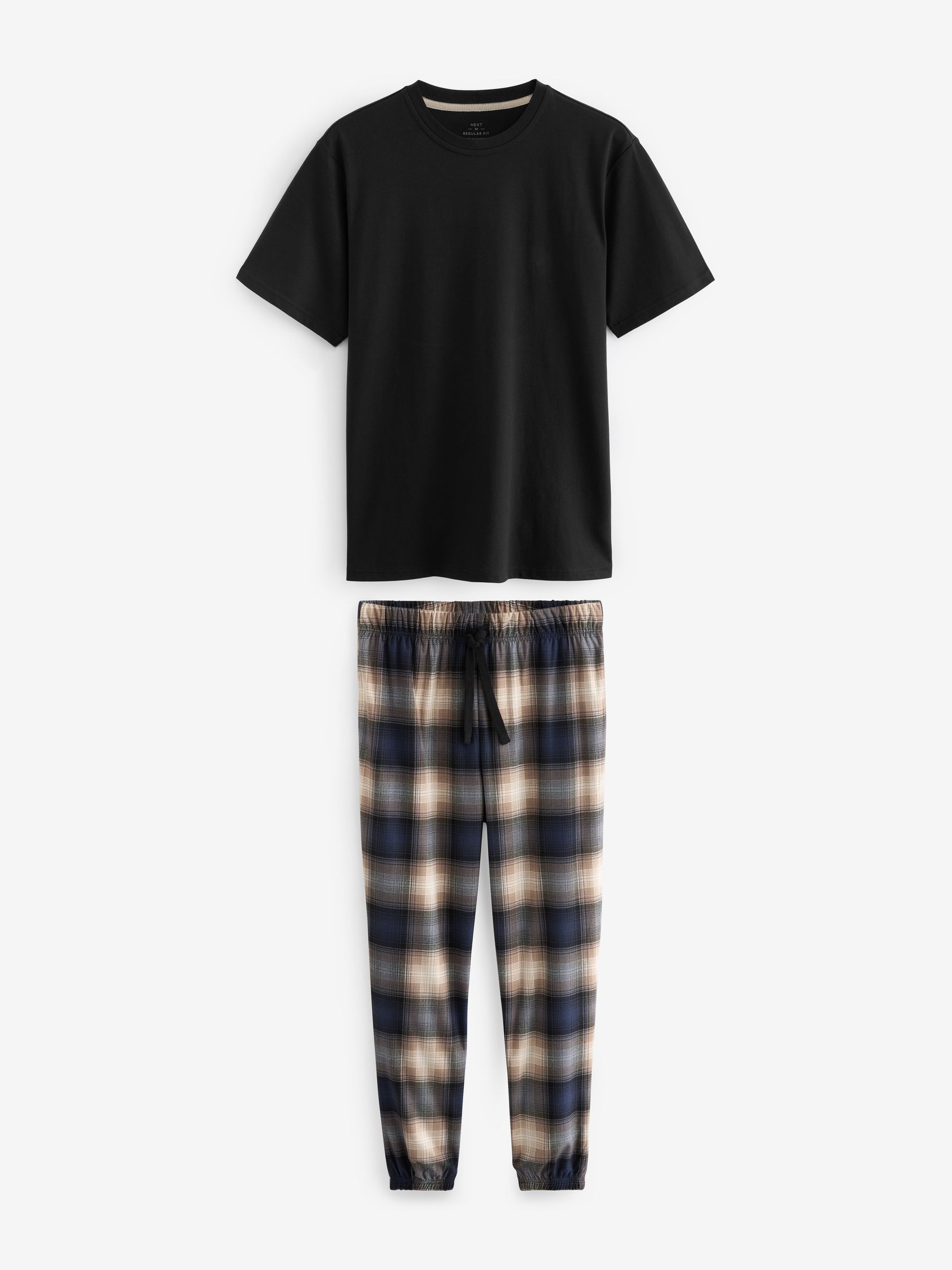 Cuffed pyjamas mens store