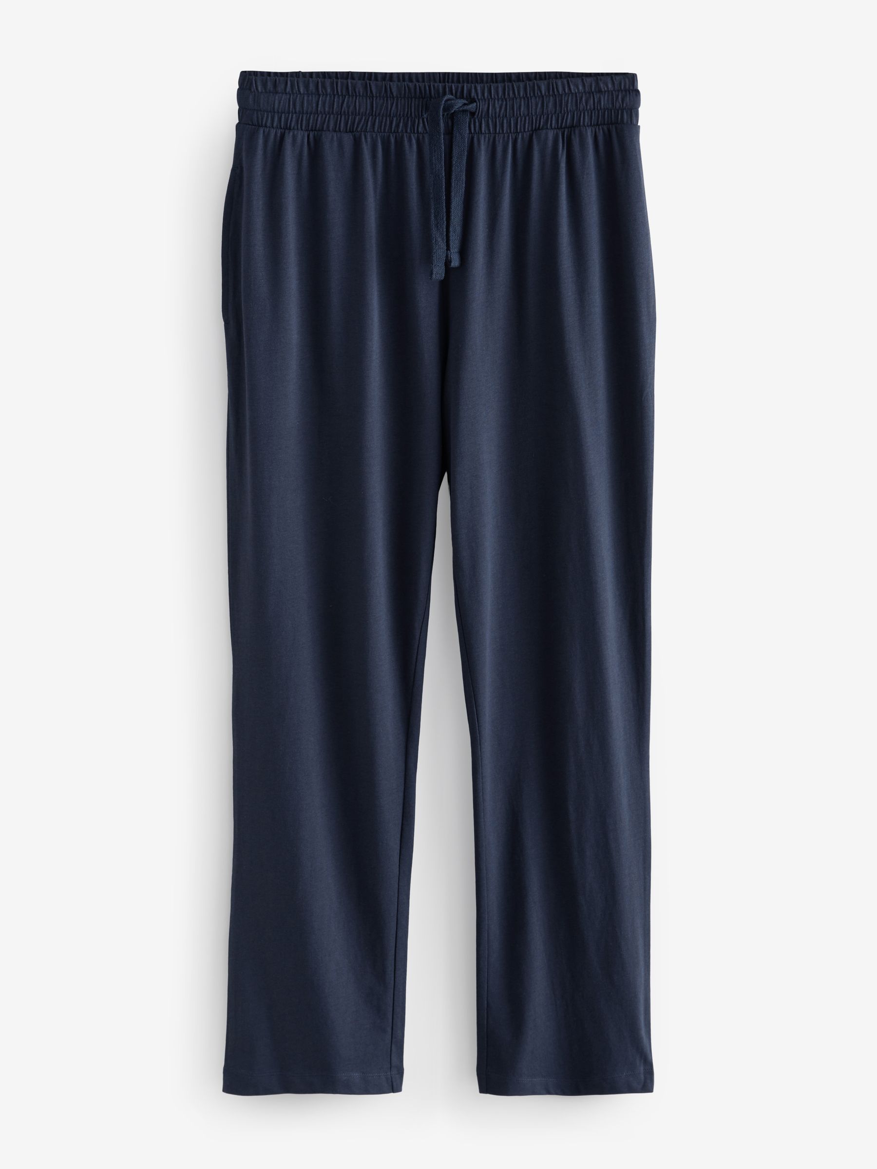 Buy Slate Grey/Red Open Hem Cuffed Pyjamas 2 Pack from the Next UK ...