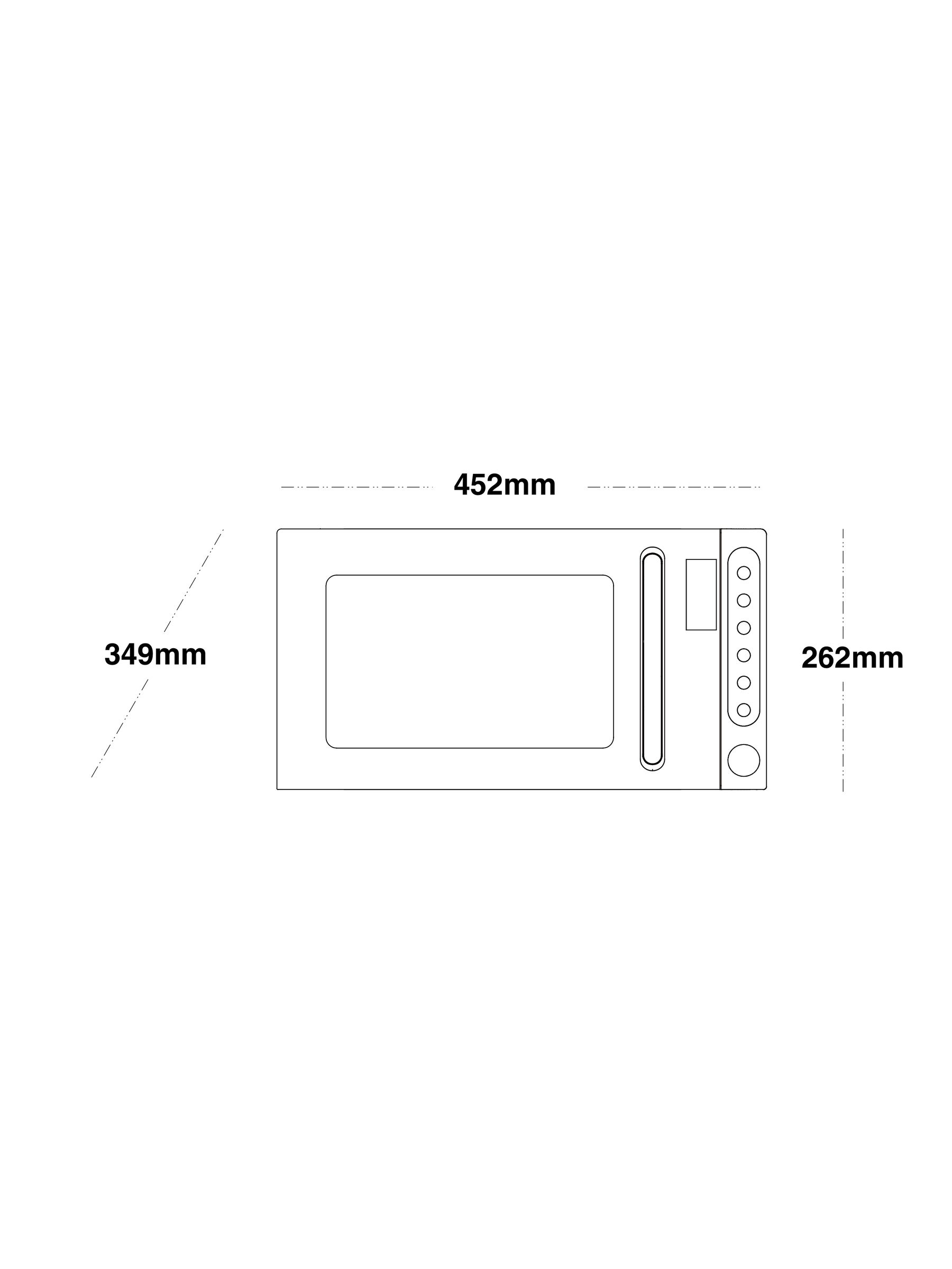 Buy Black Bronx Microwave from Next Ireland