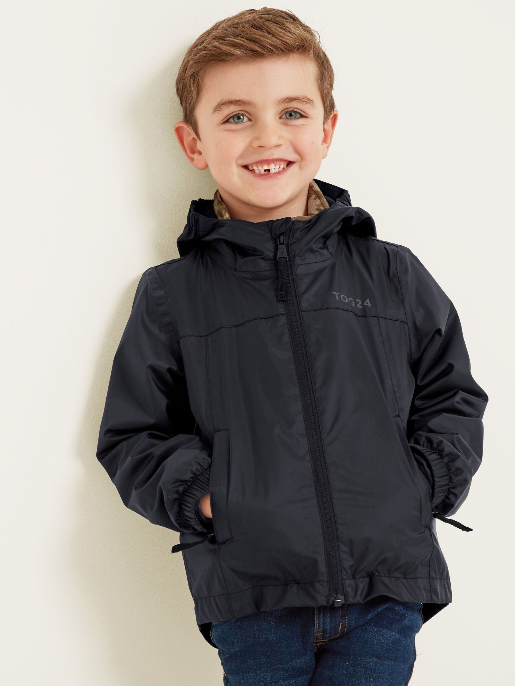 Buy Tog 24 Black Mauve Waterproof Jacket from the Next UK online shop