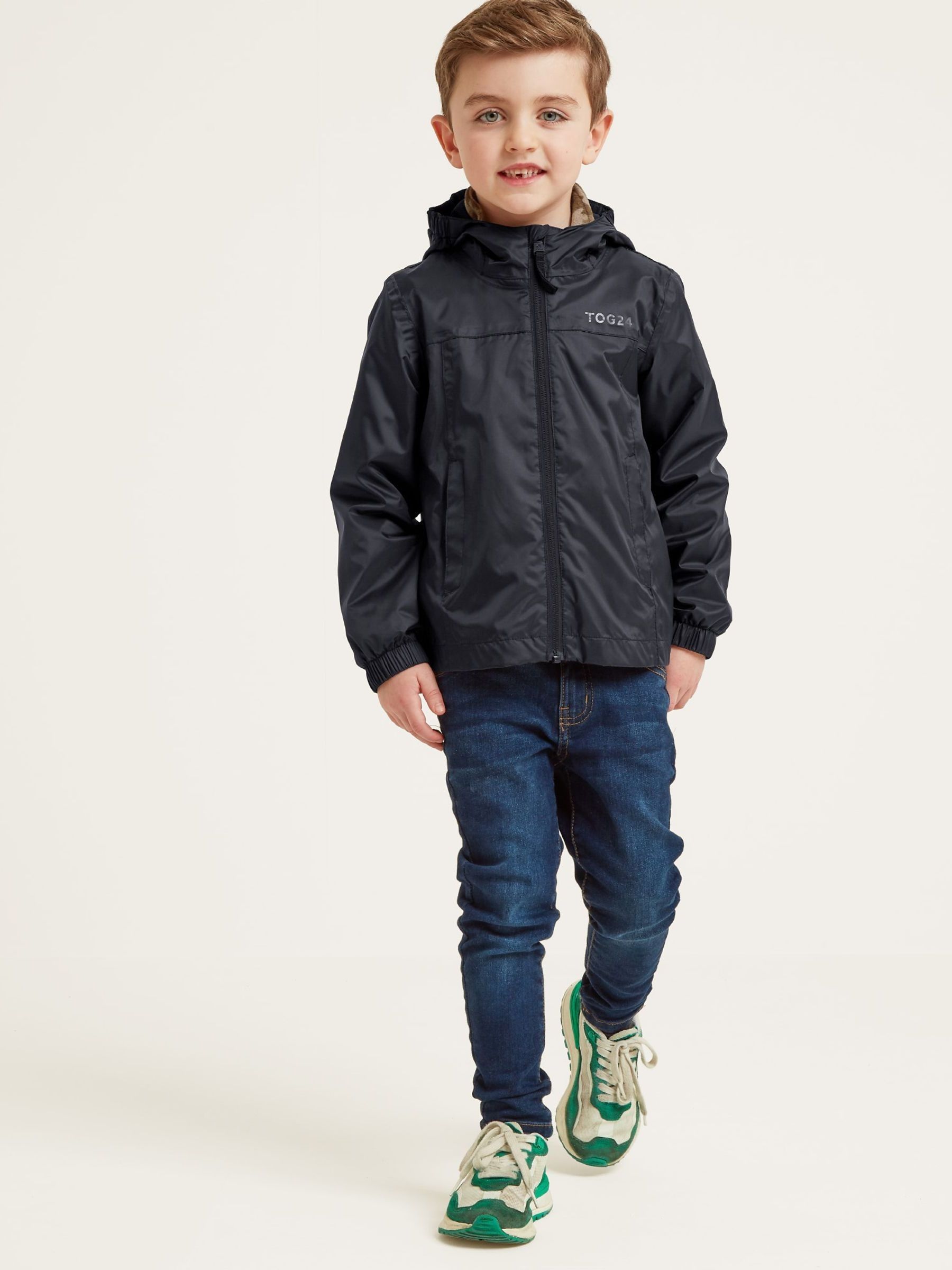 Buy Tog 24 Black Mauve Waterproof Jacket from the Next UK online shop