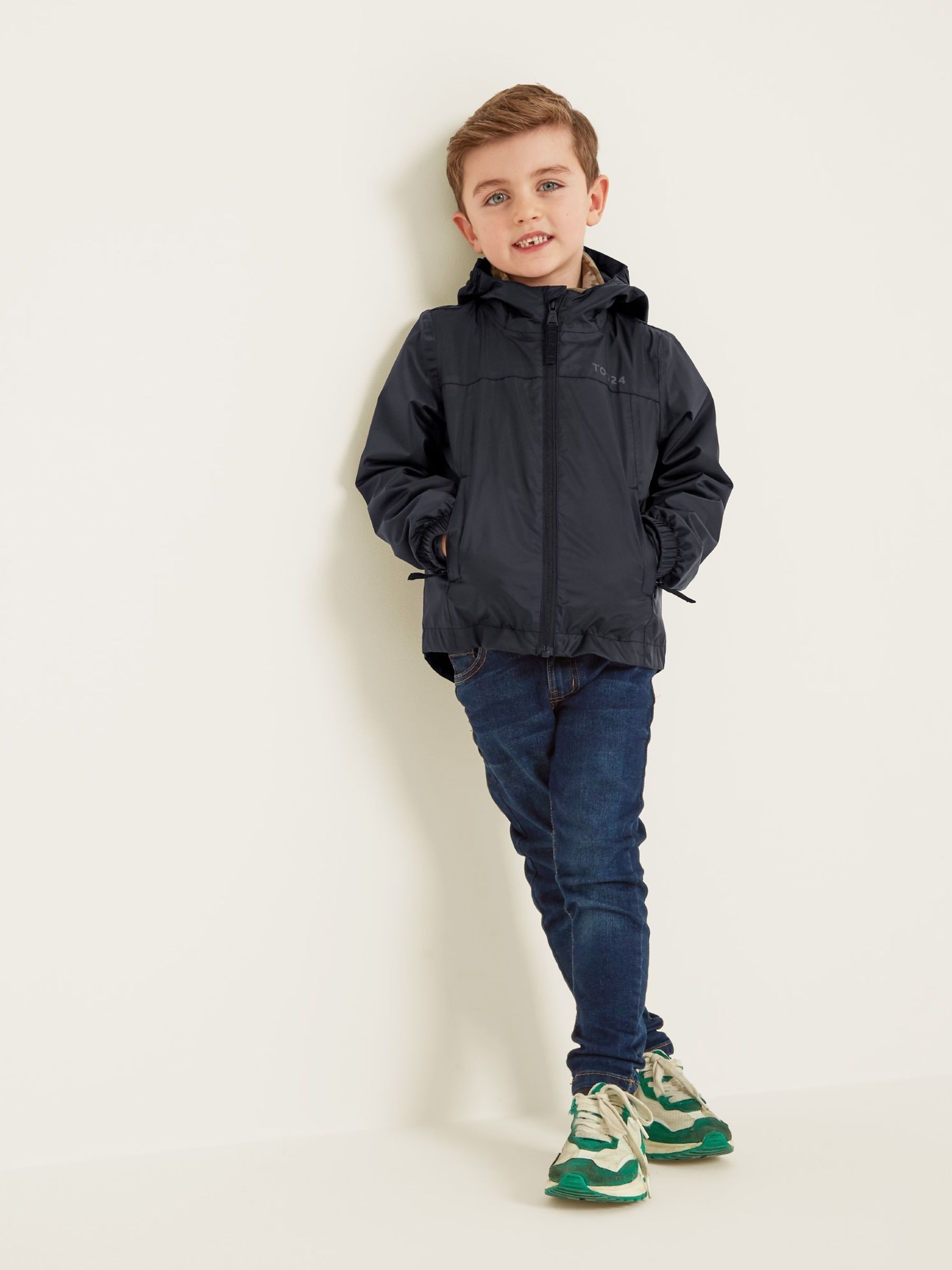 Buy Tog 24 Black Mauve Waterproof Jacket from the Next UK online shop