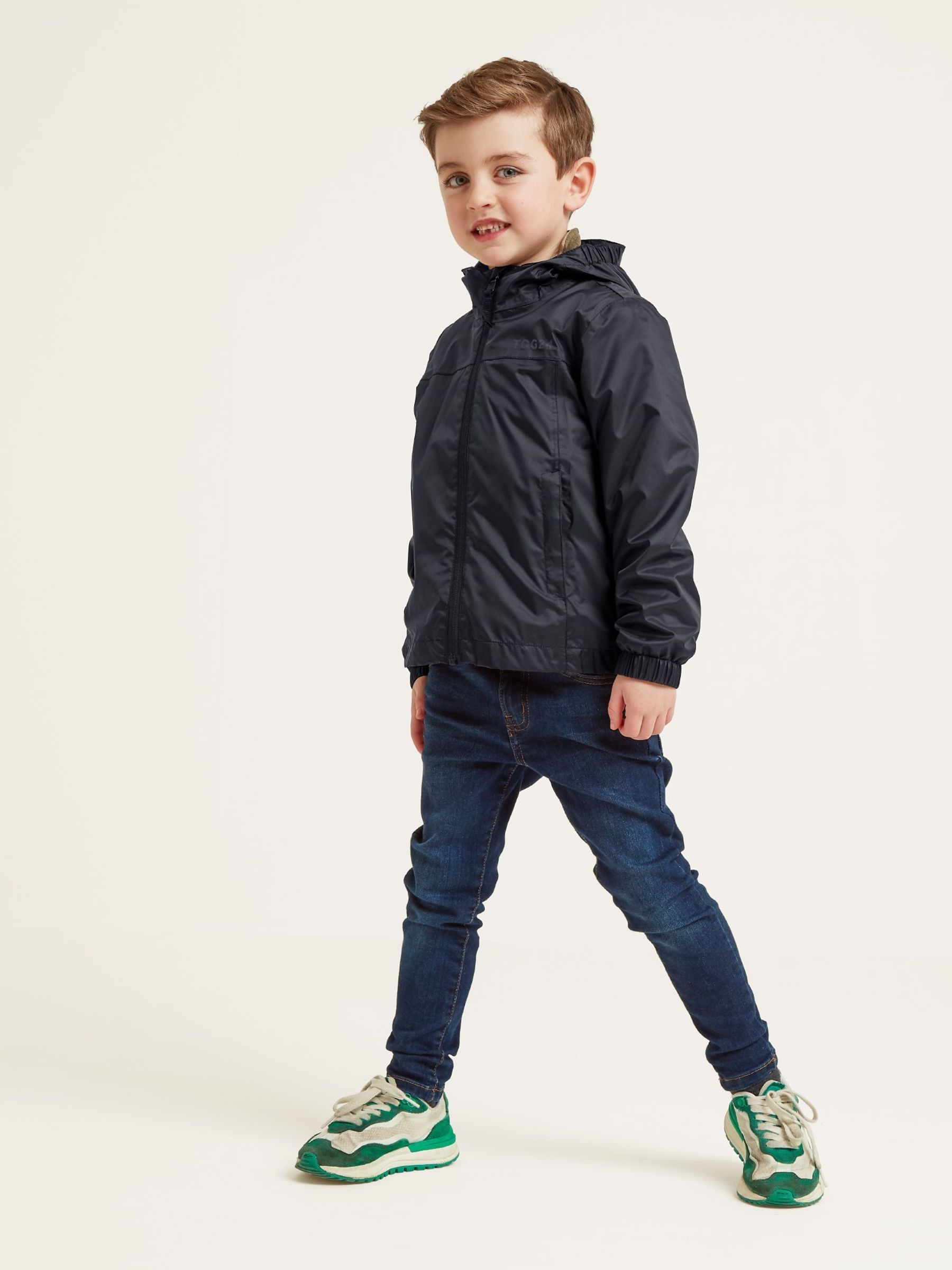 Buy Tog 24 Black Mauve Waterproof Jacket from the Next UK online shop