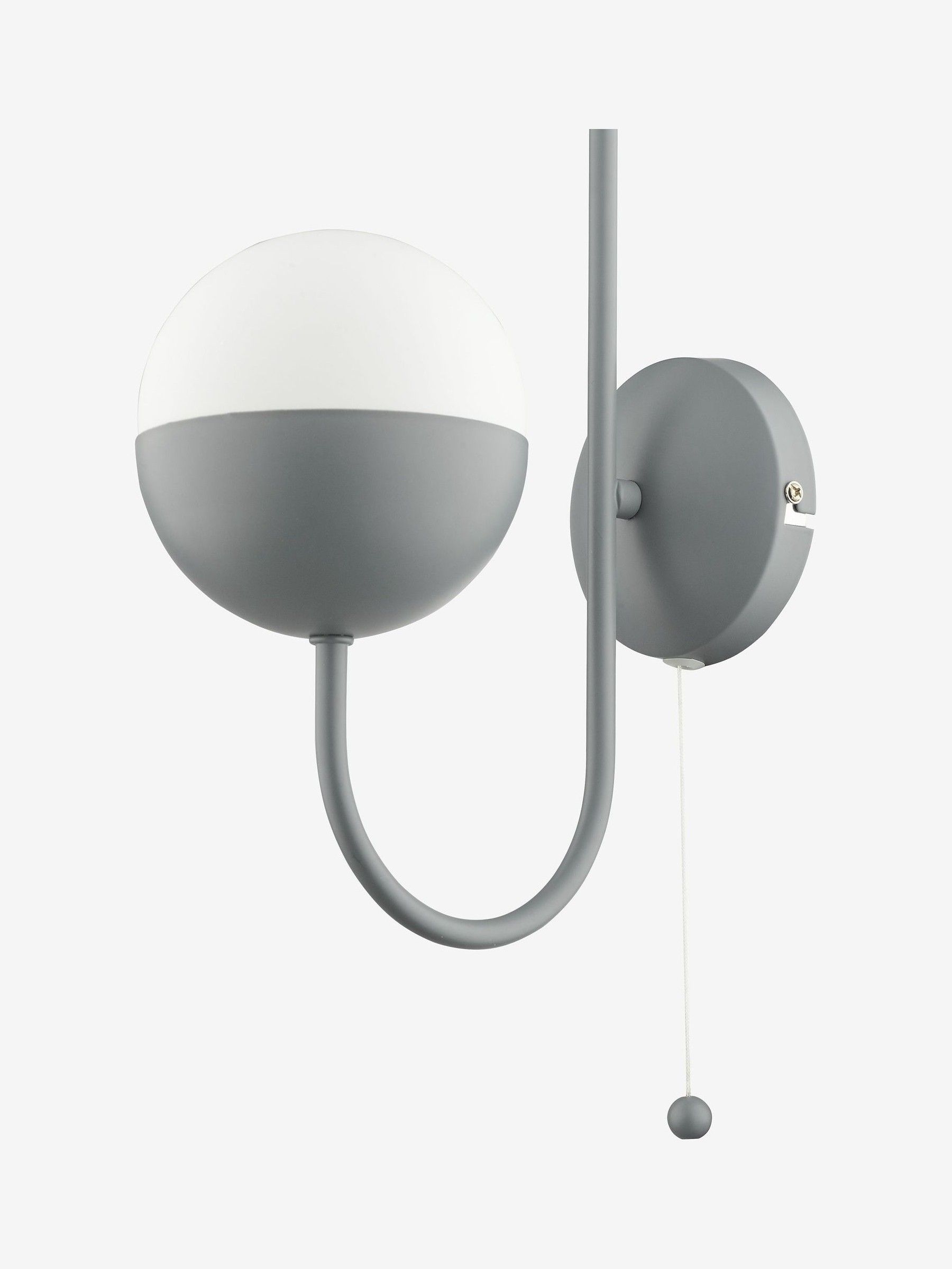 Buy Dar Lighting Grey Andre Wall Light from the Next UK online shop