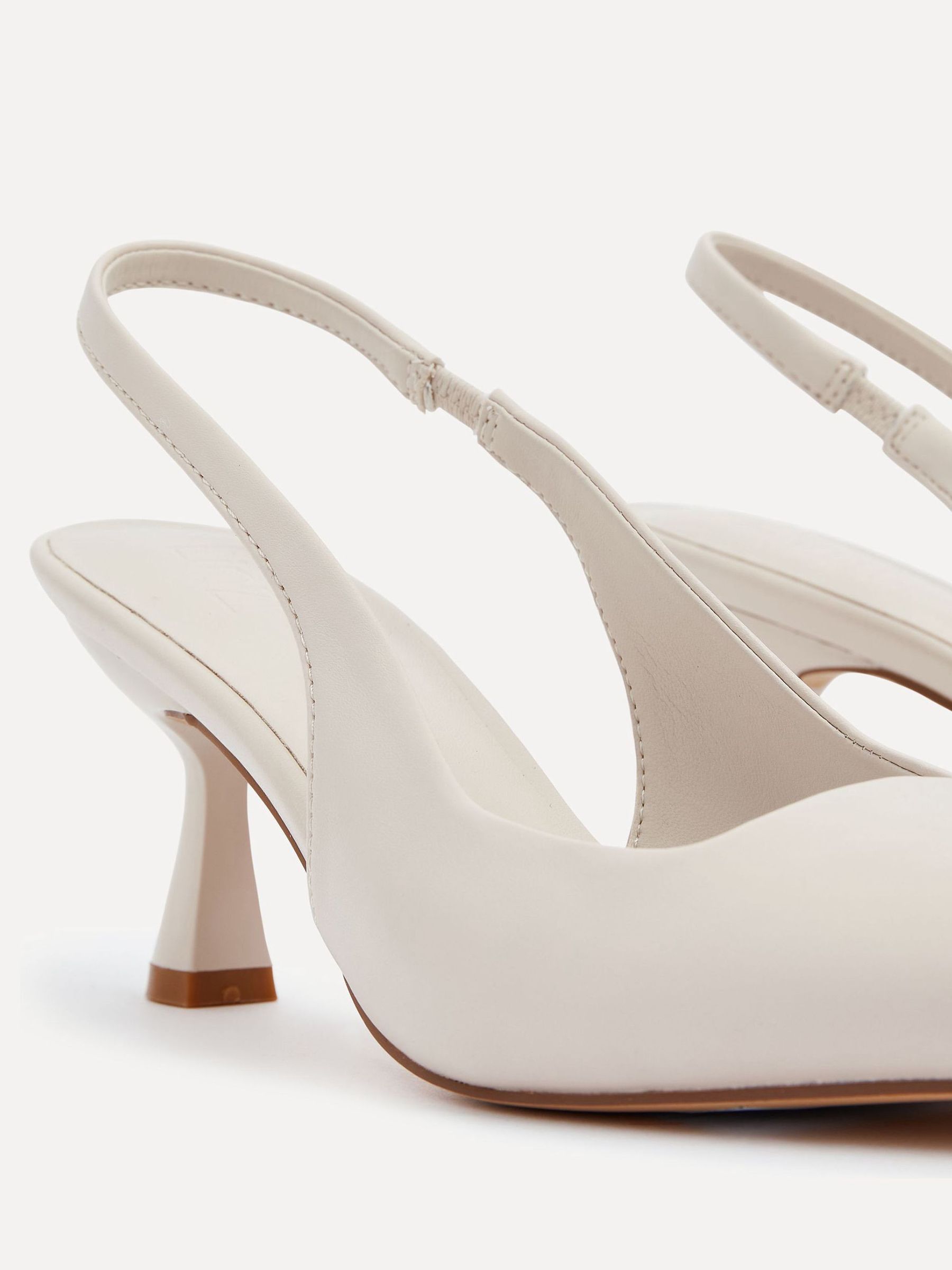 Buy Linzi Nude Presley Stiletto Pointed Court Heels from the Next UK ...