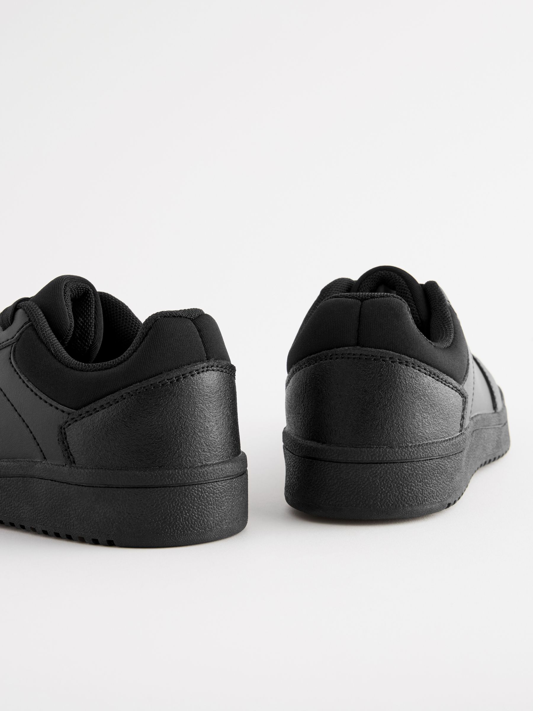 Buy Black Standard Fit (F) School Lace-Up Shoes from Next Australia