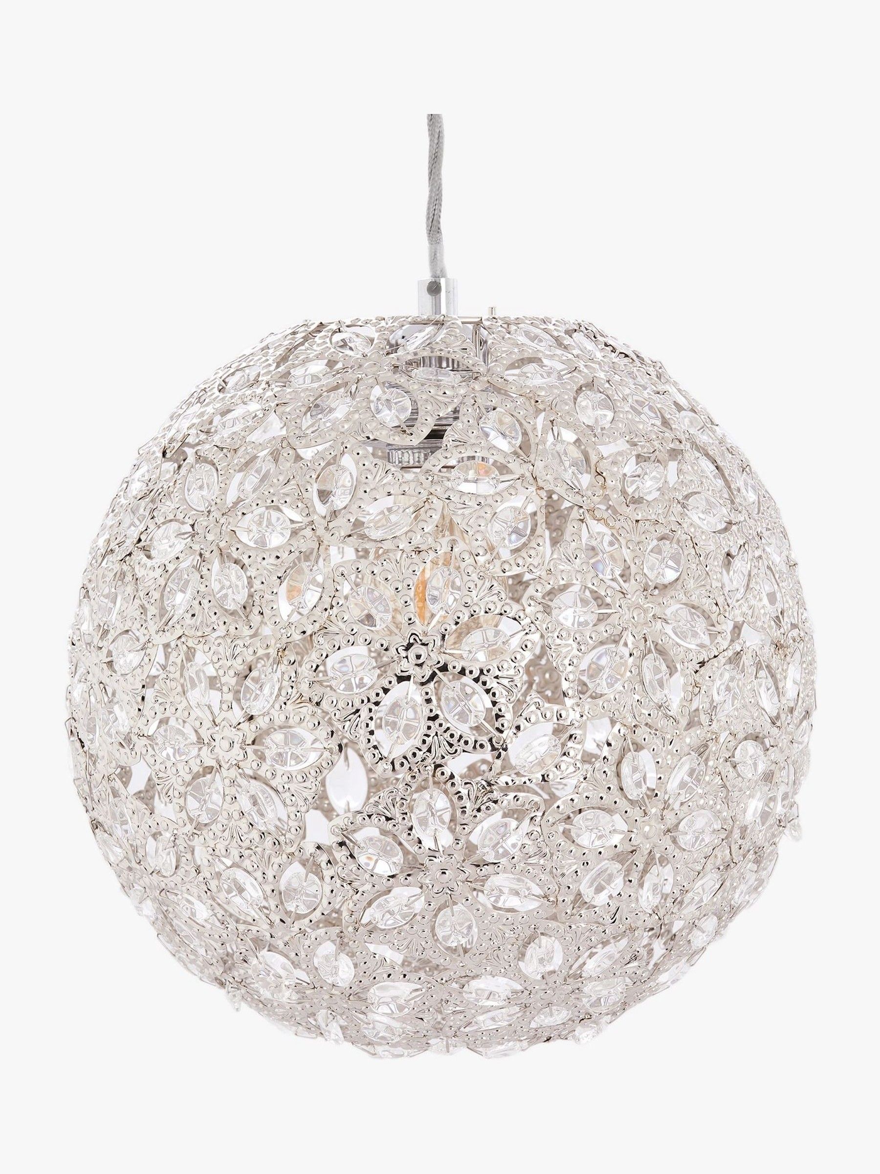 Buy Chrome Celeste Easy Fit Shade from the Next UK online shop