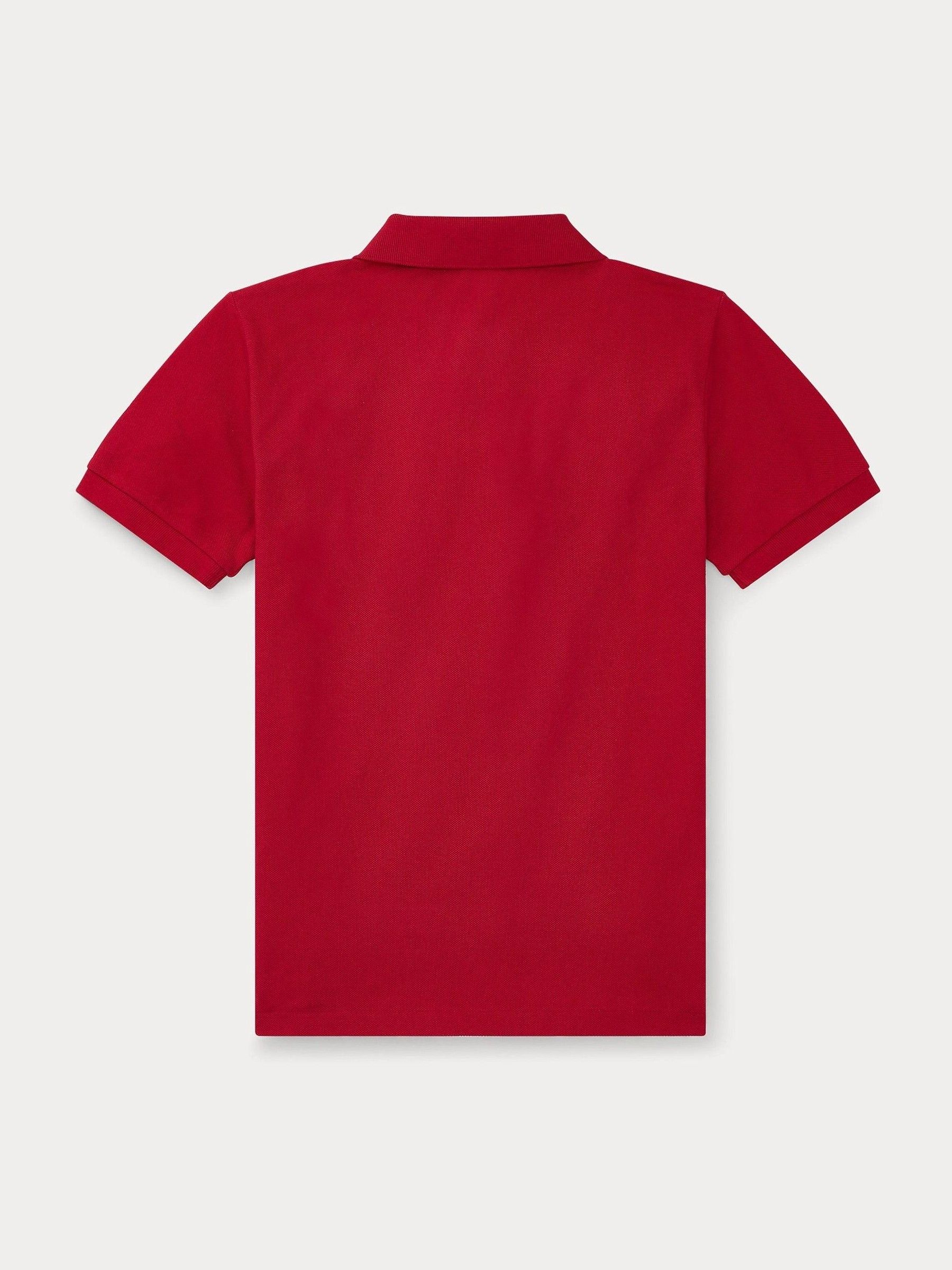 Buy Polo Ralph Lauren Red Boys Polo Shirt from the Next UK online shop