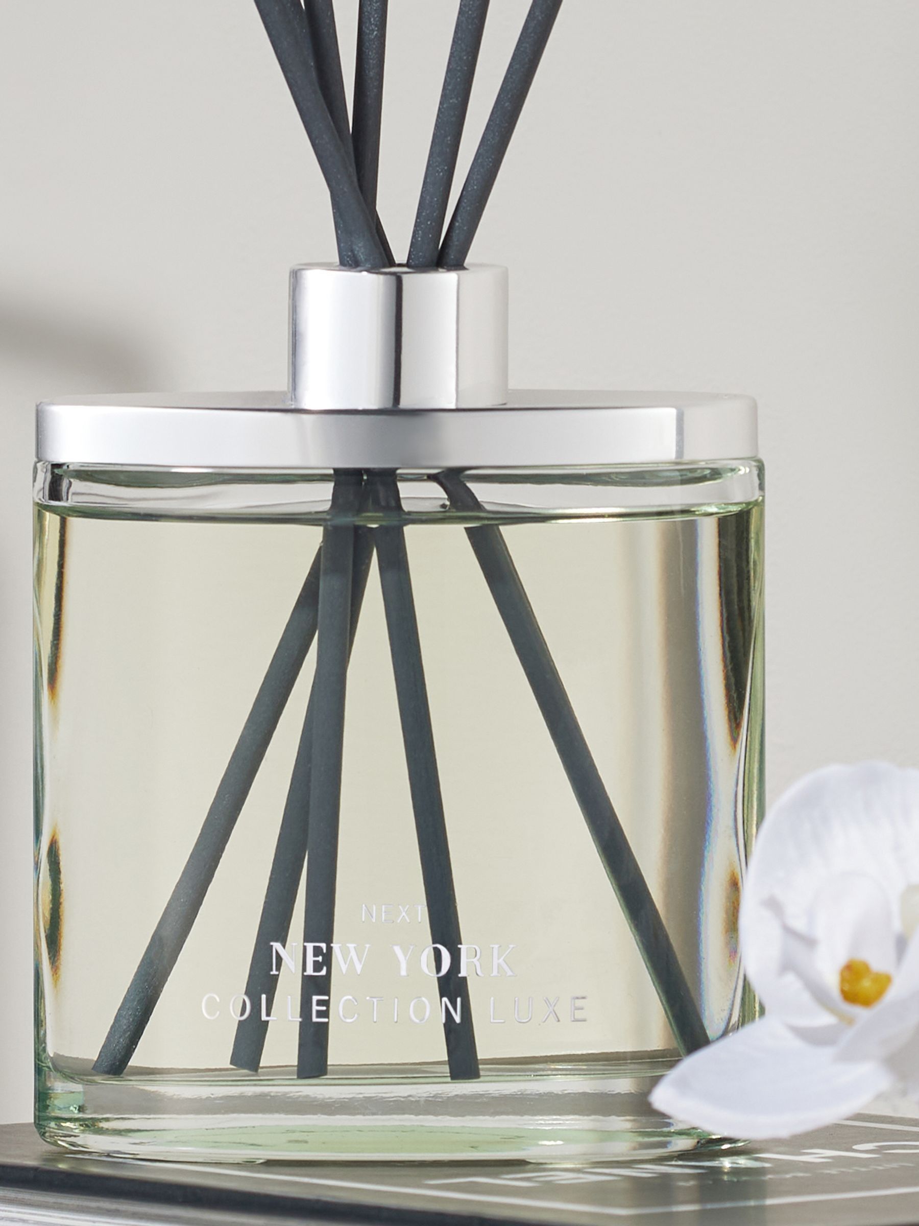 Buy Jasmine & Orange Blossom Collection Luxe New York Diffuser from the ...