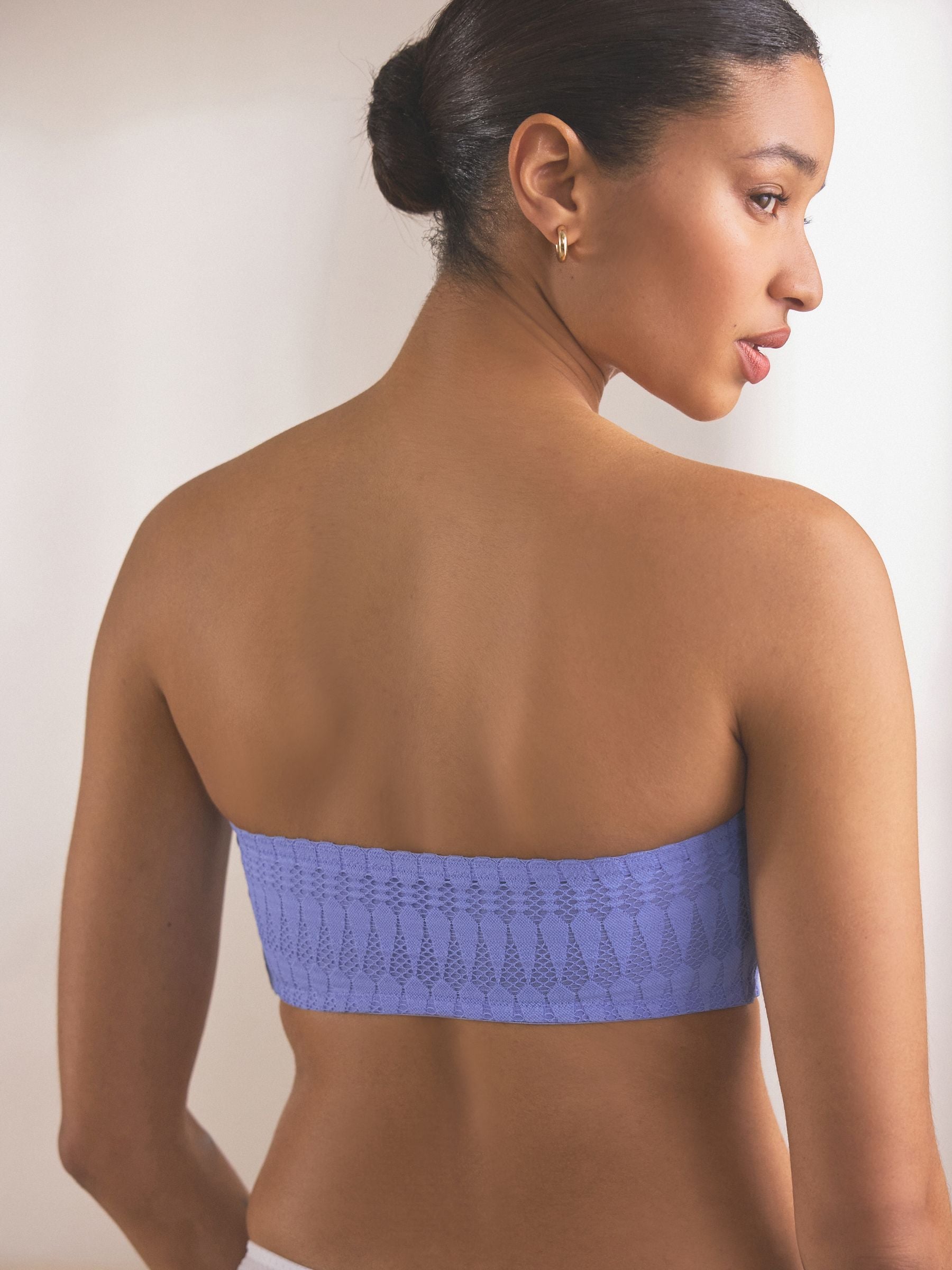Buy Blue White Graphic Lace Strapless Multiway Bras 2 Pack from the Next UK online shop