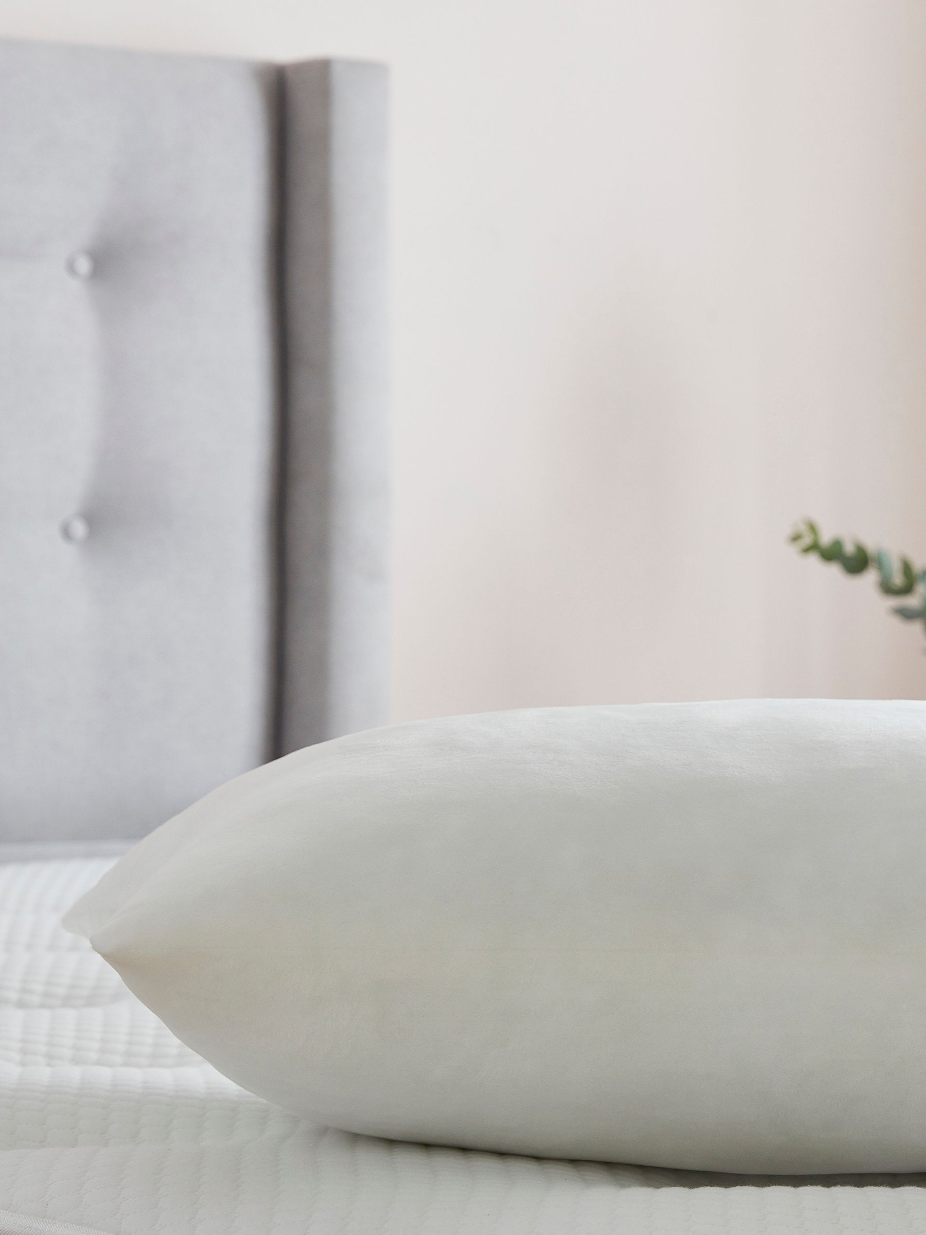 Buy Silentnight Medium Squishy Velvet Touch Pillow from the Next UK ...