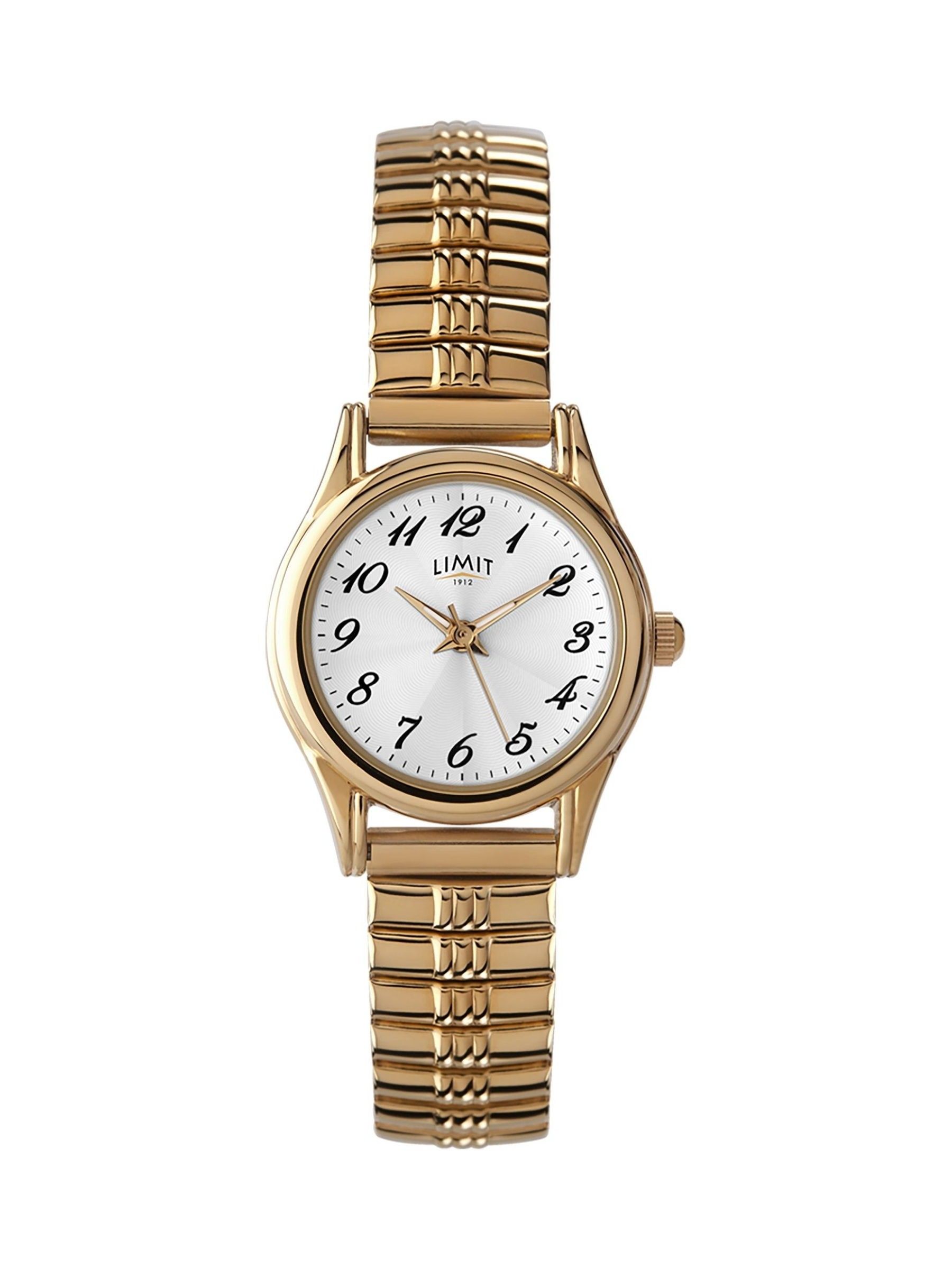 Buy Limit Ladies Gold Tone Classic Watch from the Next UK online shop