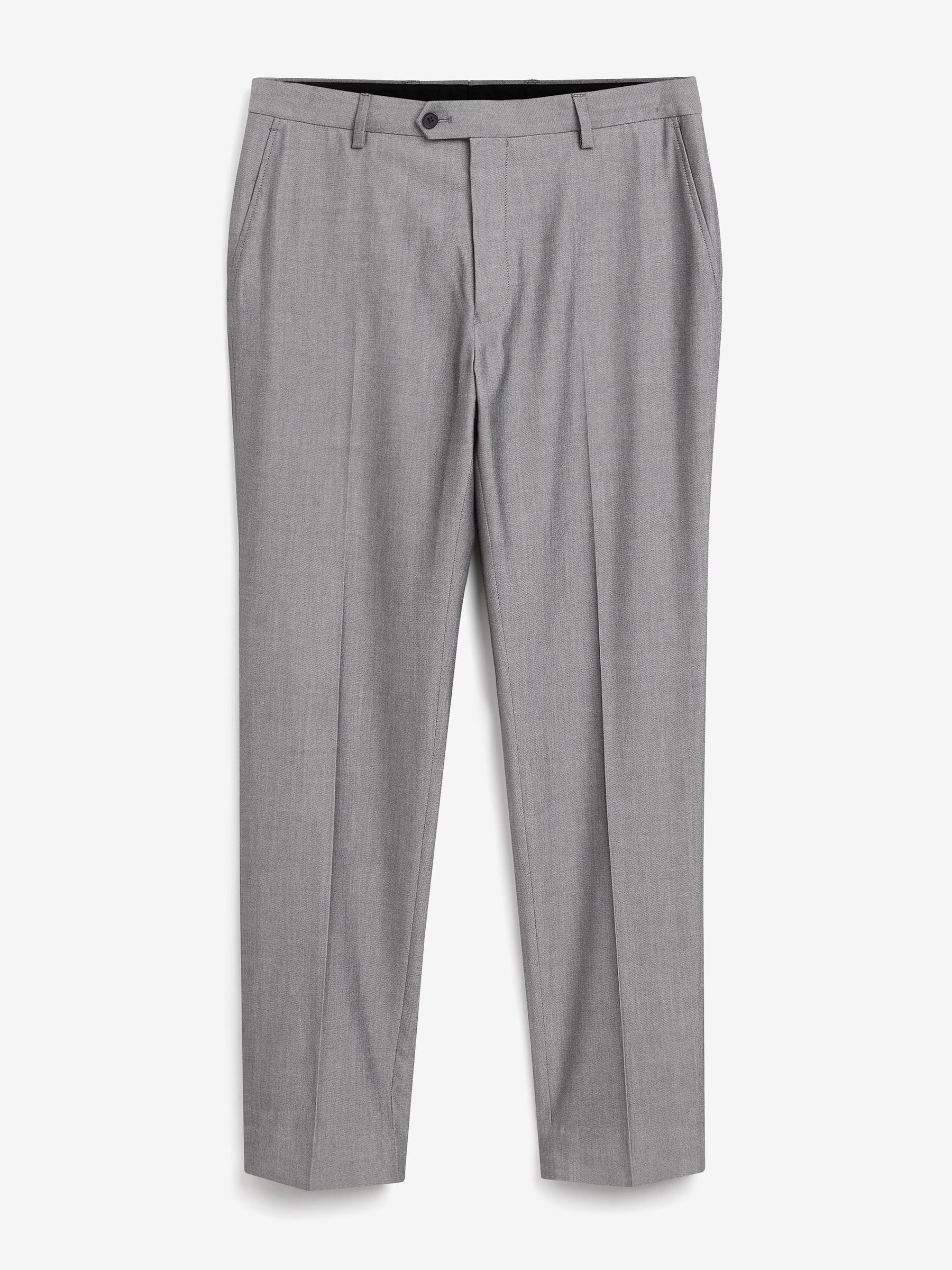 Buy Light Grey Skinny Fit Suit Trousers from the Next UK online shop