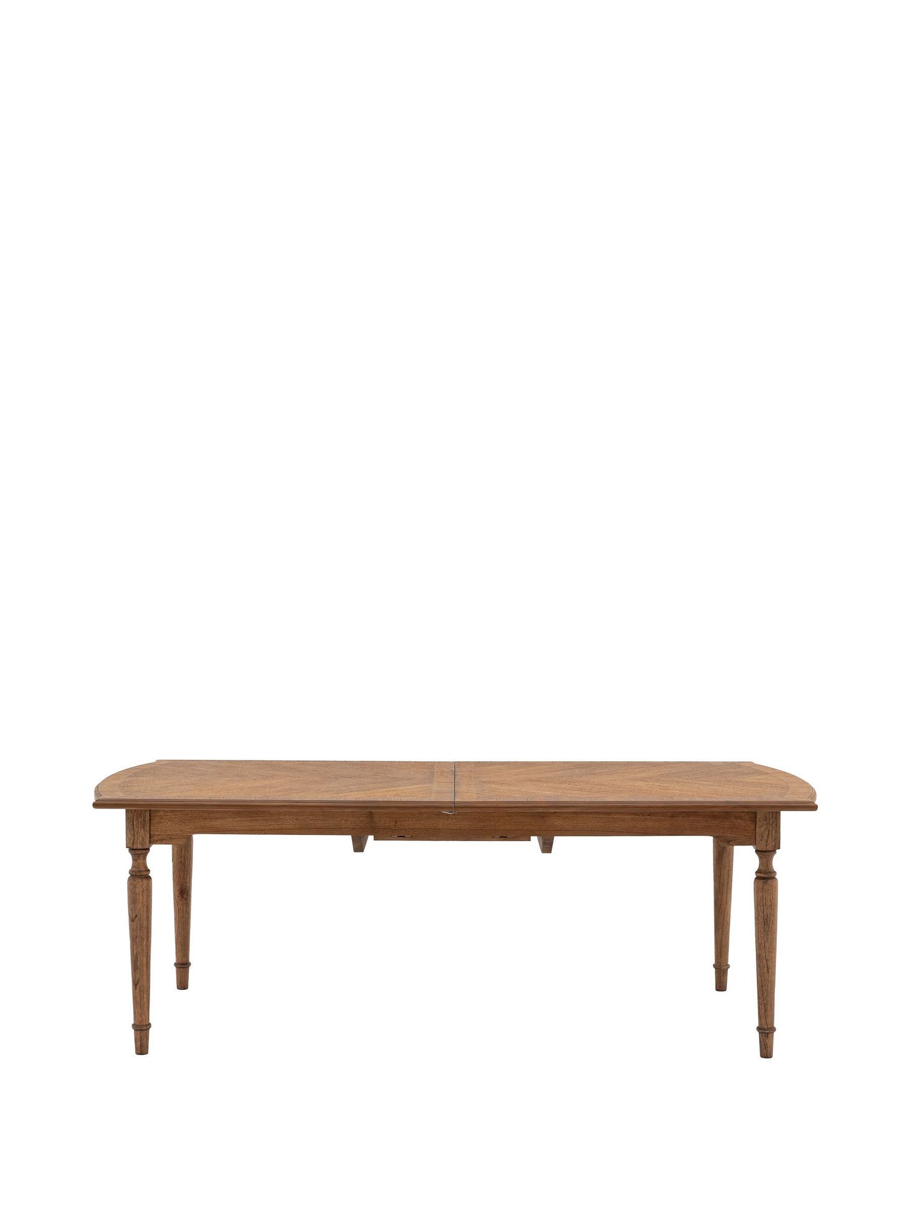 Buy Gallery Home Natural Kami Extending Dining Table from the Next UK ...