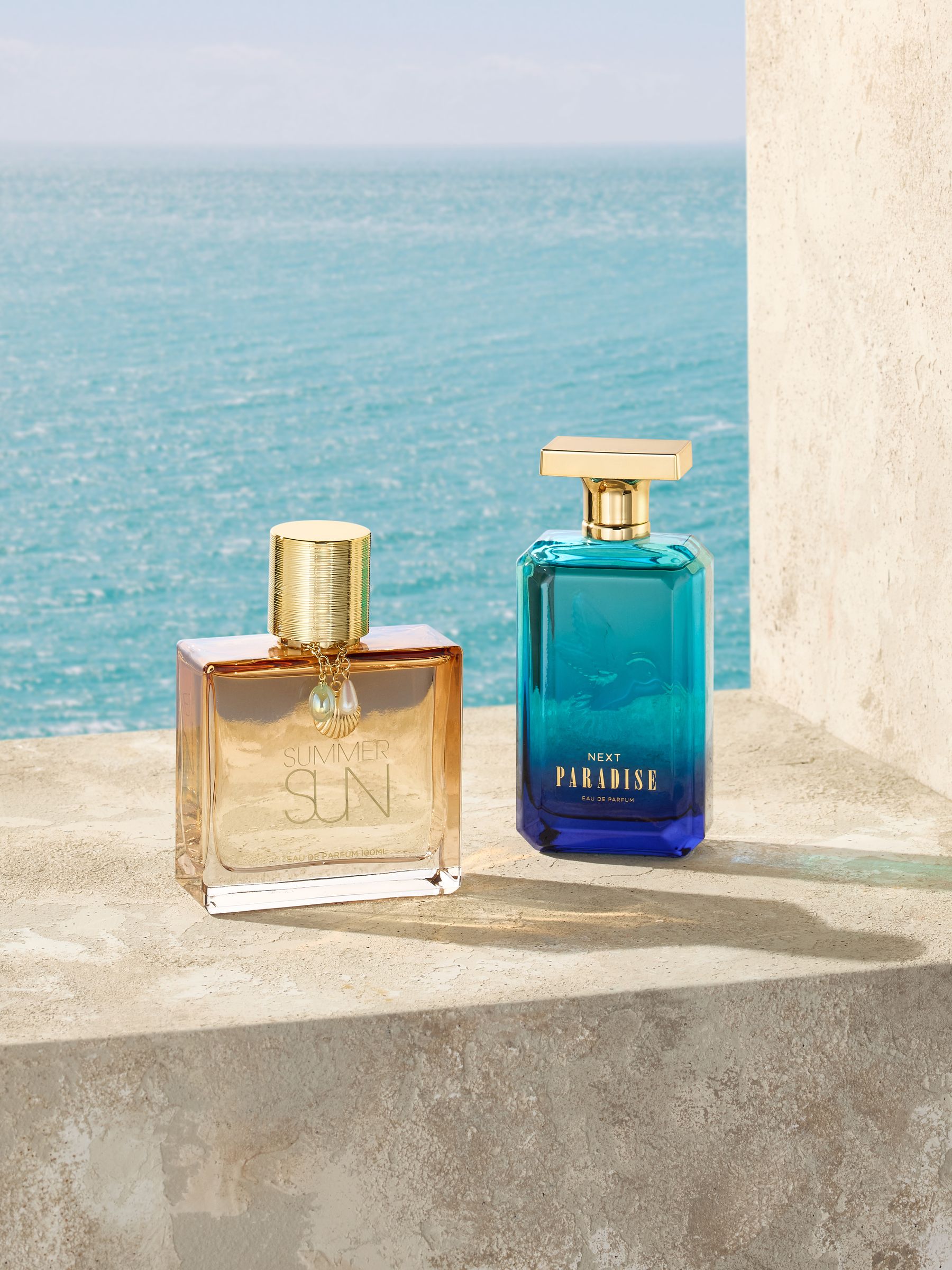 Buy Set of 2 Paradise and Summer Sun 100ml Eau De Parfum from the Next ...