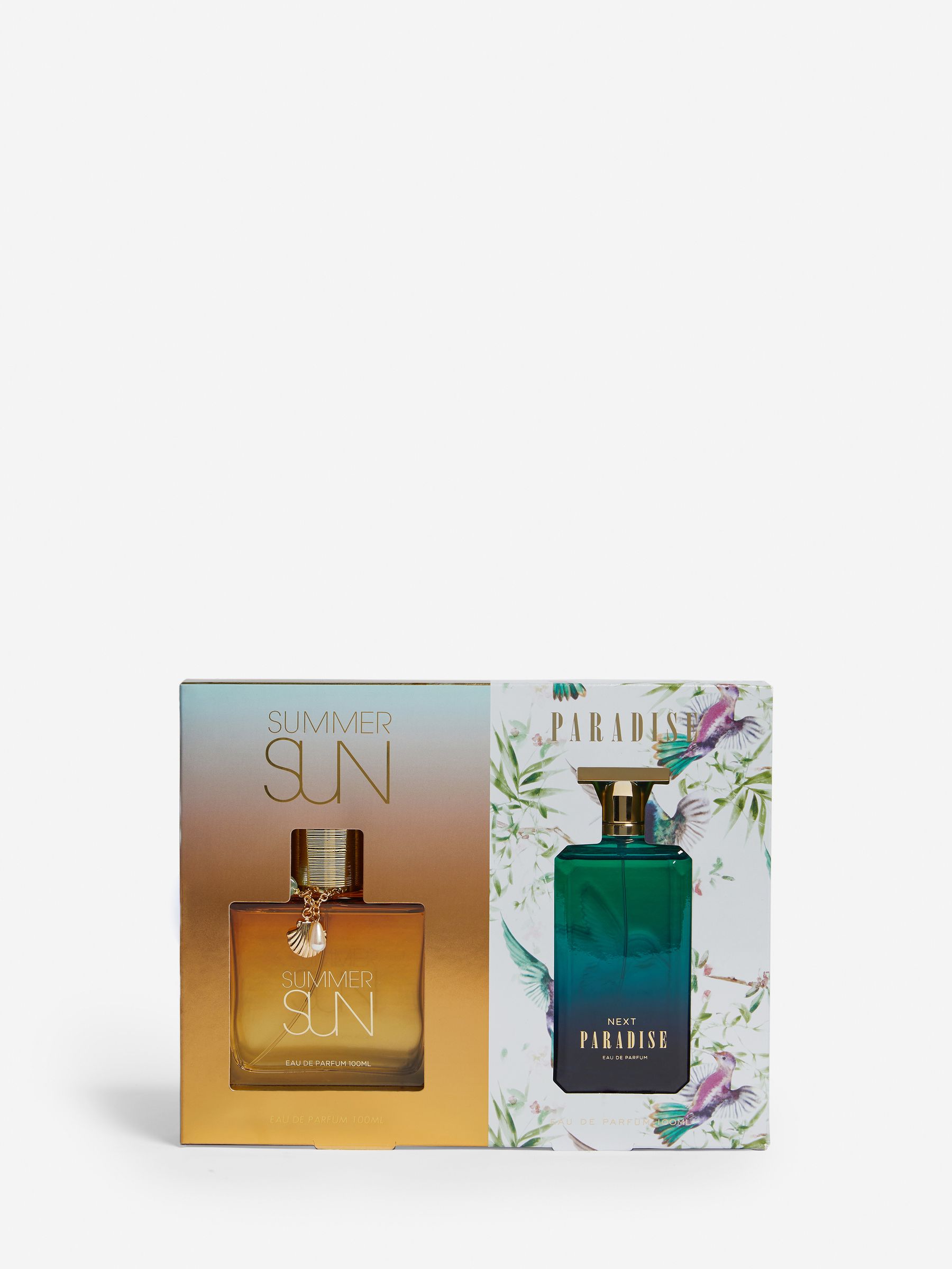 Buy Set of 2 Paradise and Summer Sun 100ml Eau De Parfum from the Next ...