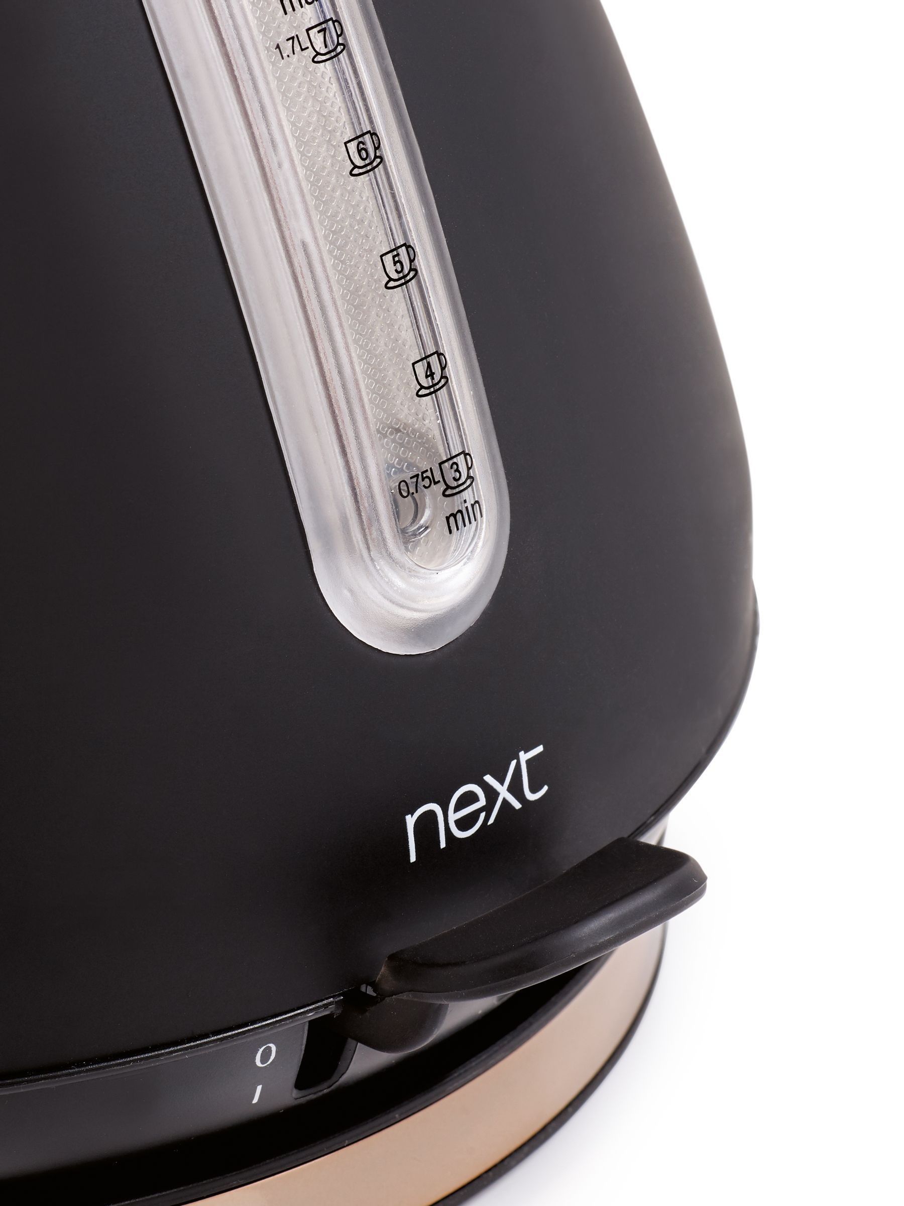 Buy Black/Copper Pyramid Kettle from the Next UK online shop