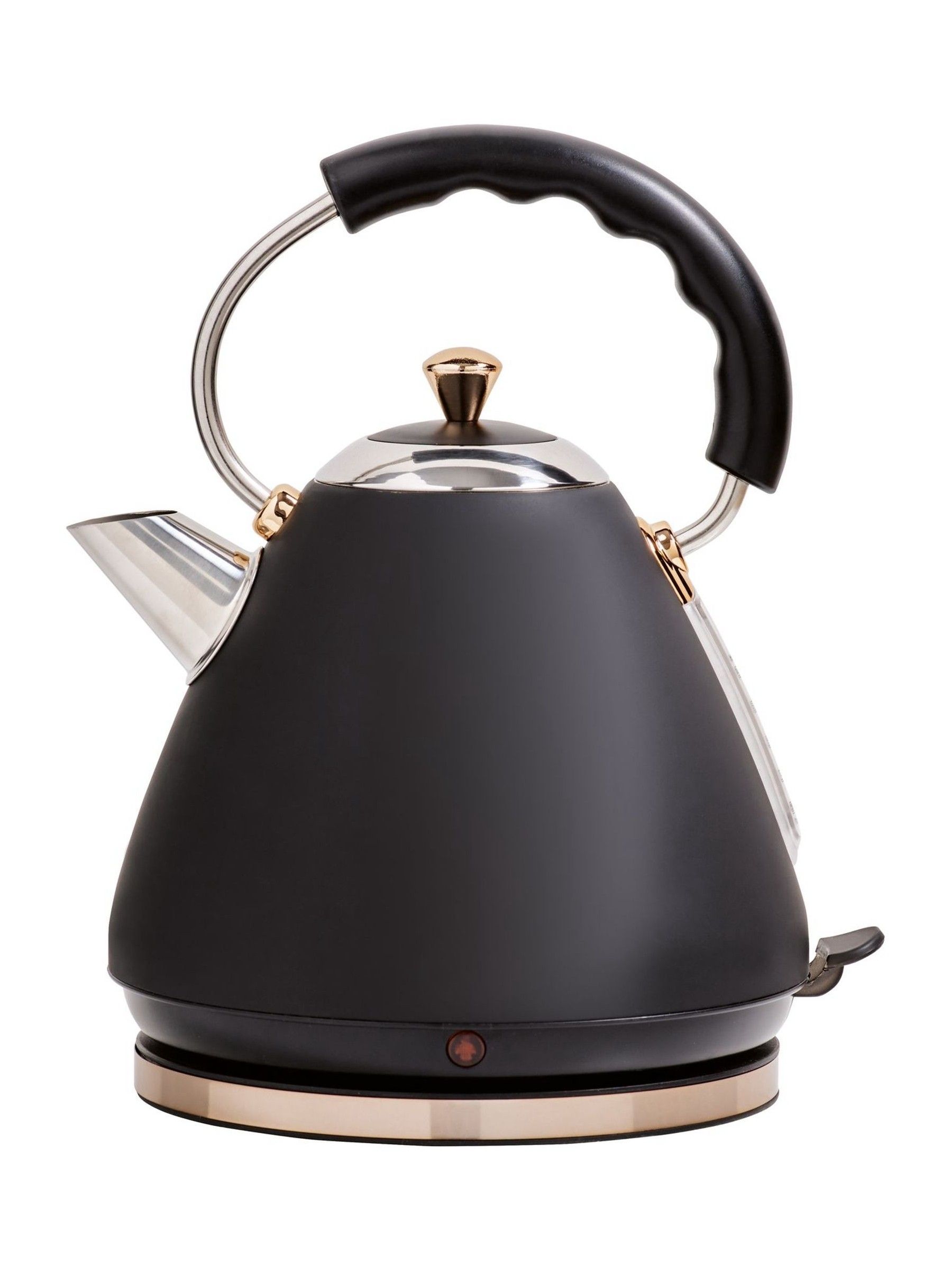 Buy Black/Copper Pyramid Kettle from the Next UK online shop