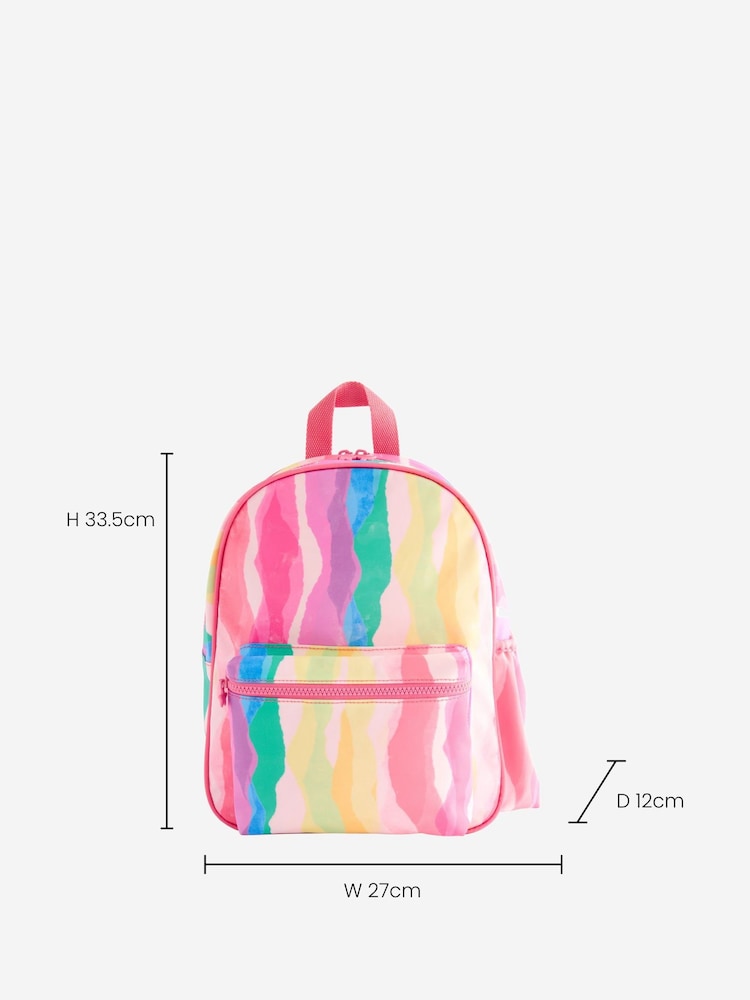 Buy Multi Rainbow Backpack from Next Australia
