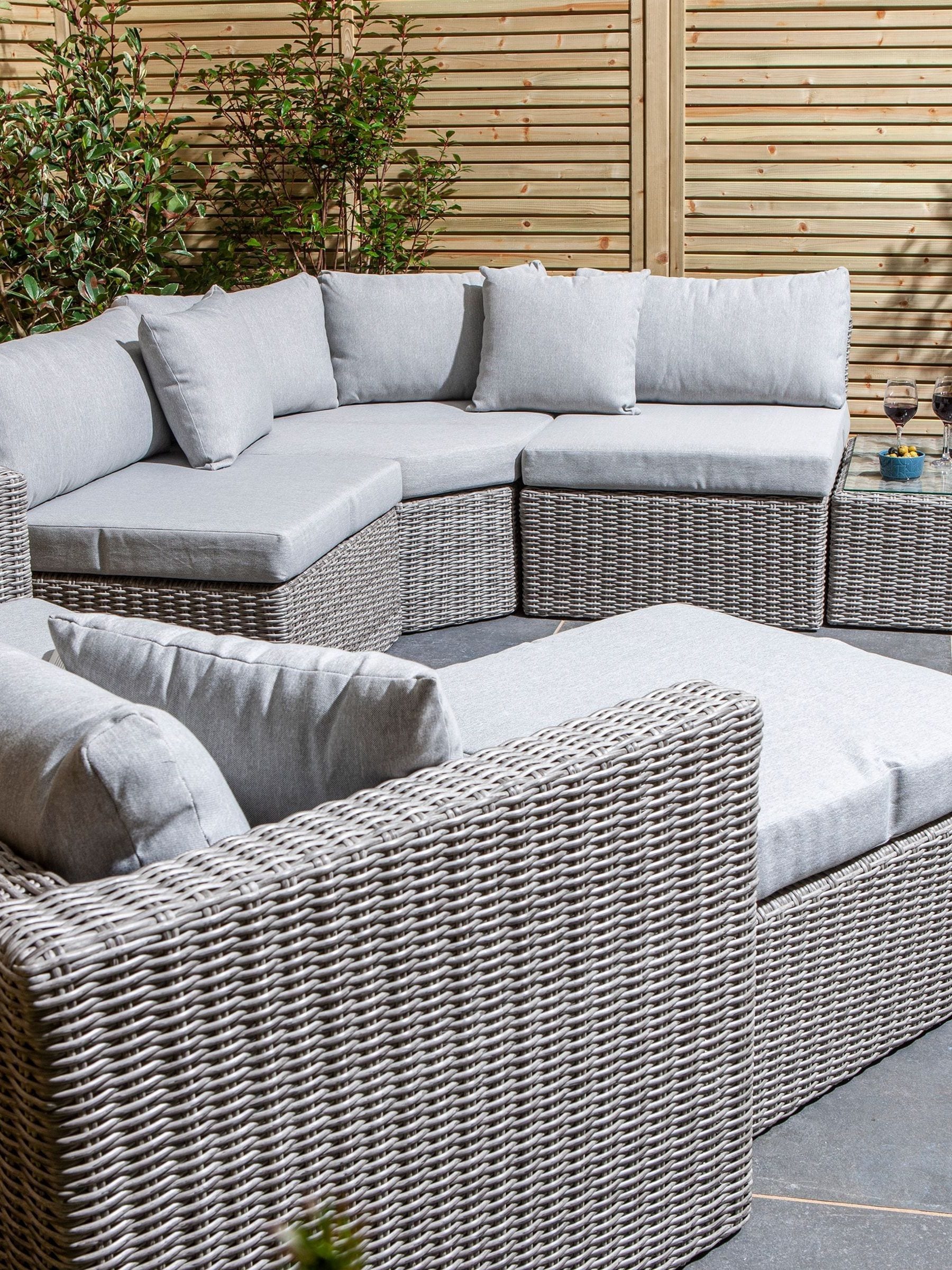 Marbella 5 seater corner lounge set store