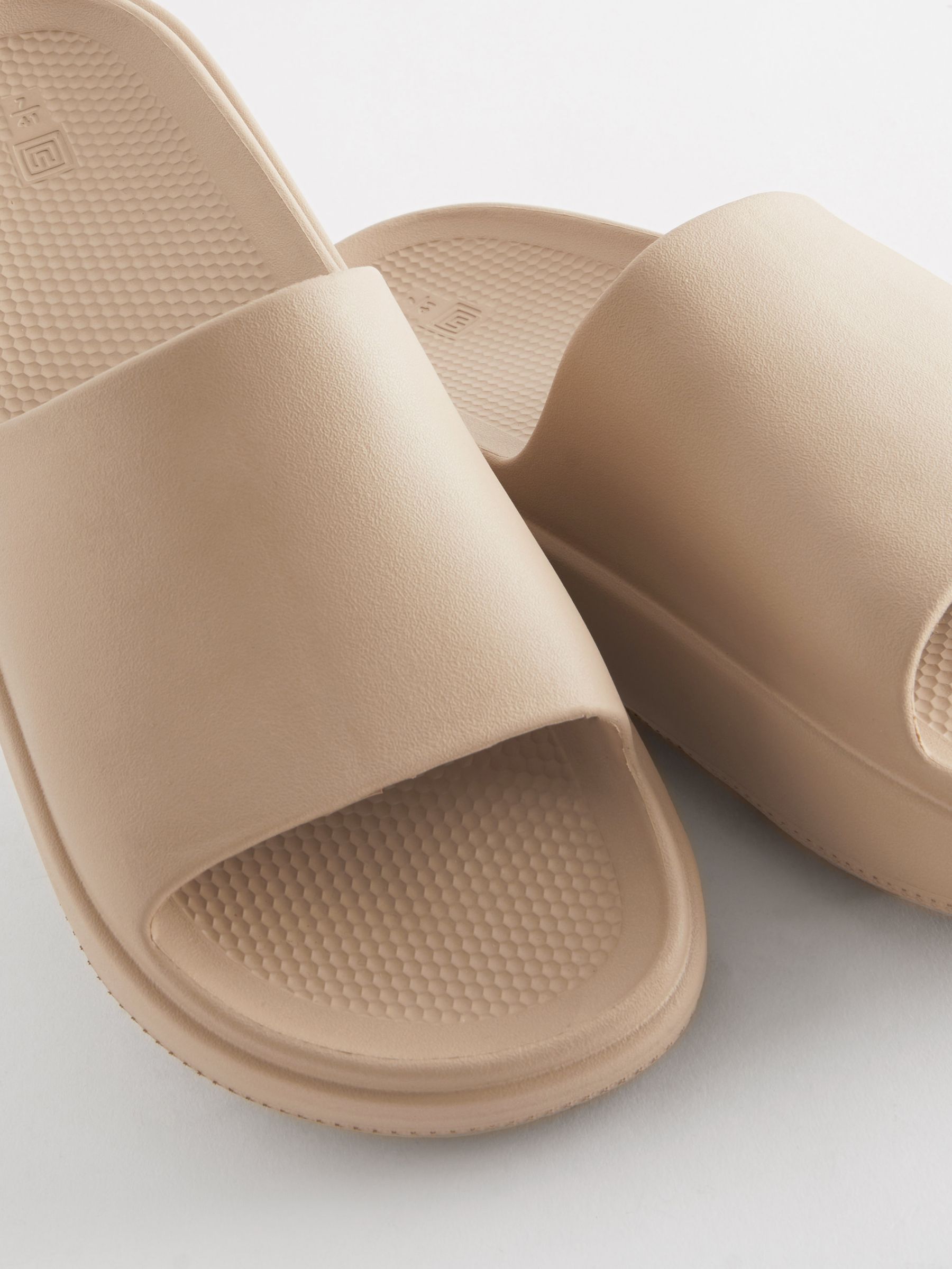 Buy Cream Chunky Sliders from the Next UK online shop