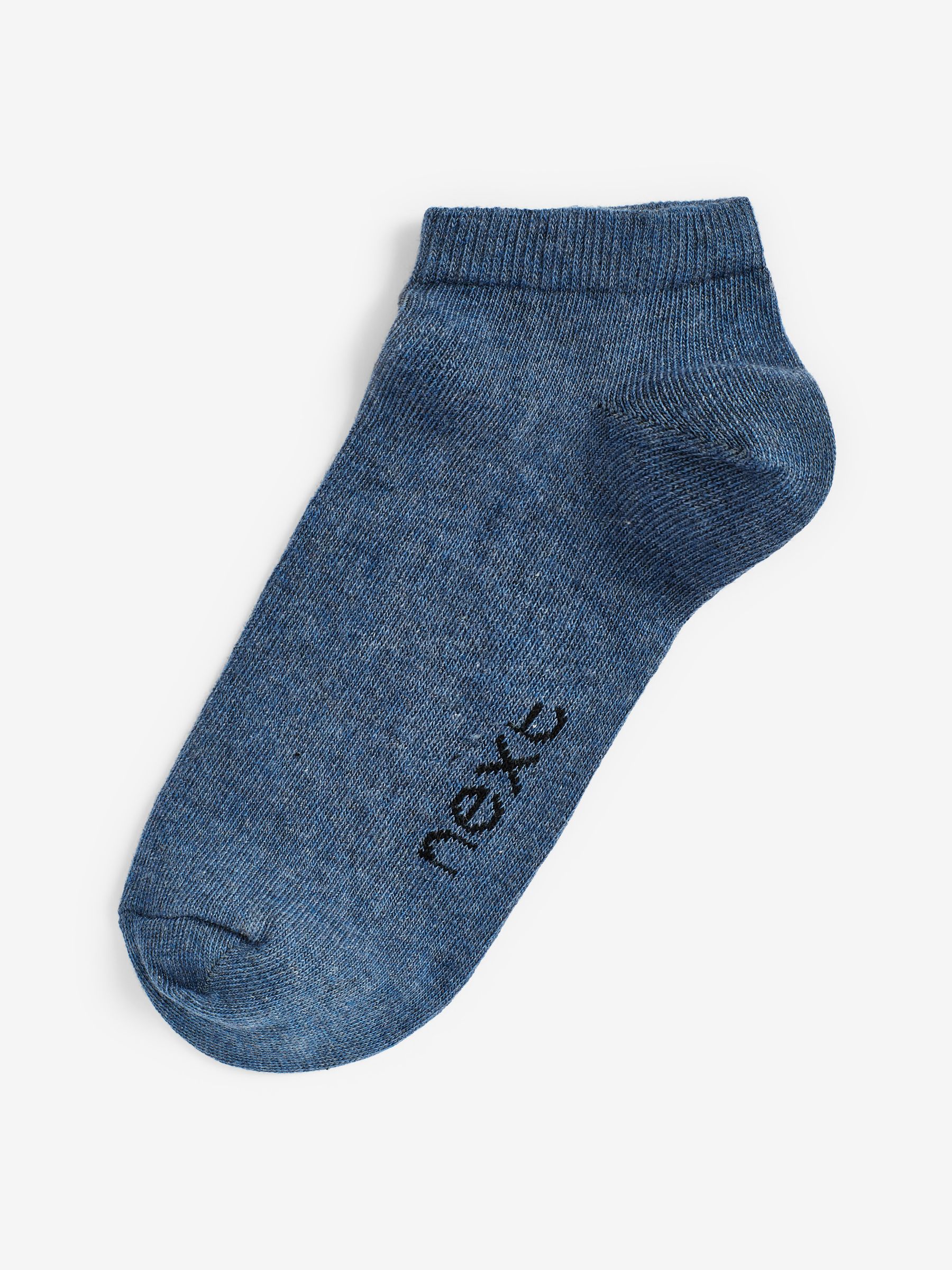 Buy Multi 7 Pack Cotton Rich Trainer Socks from the Next UK online shop